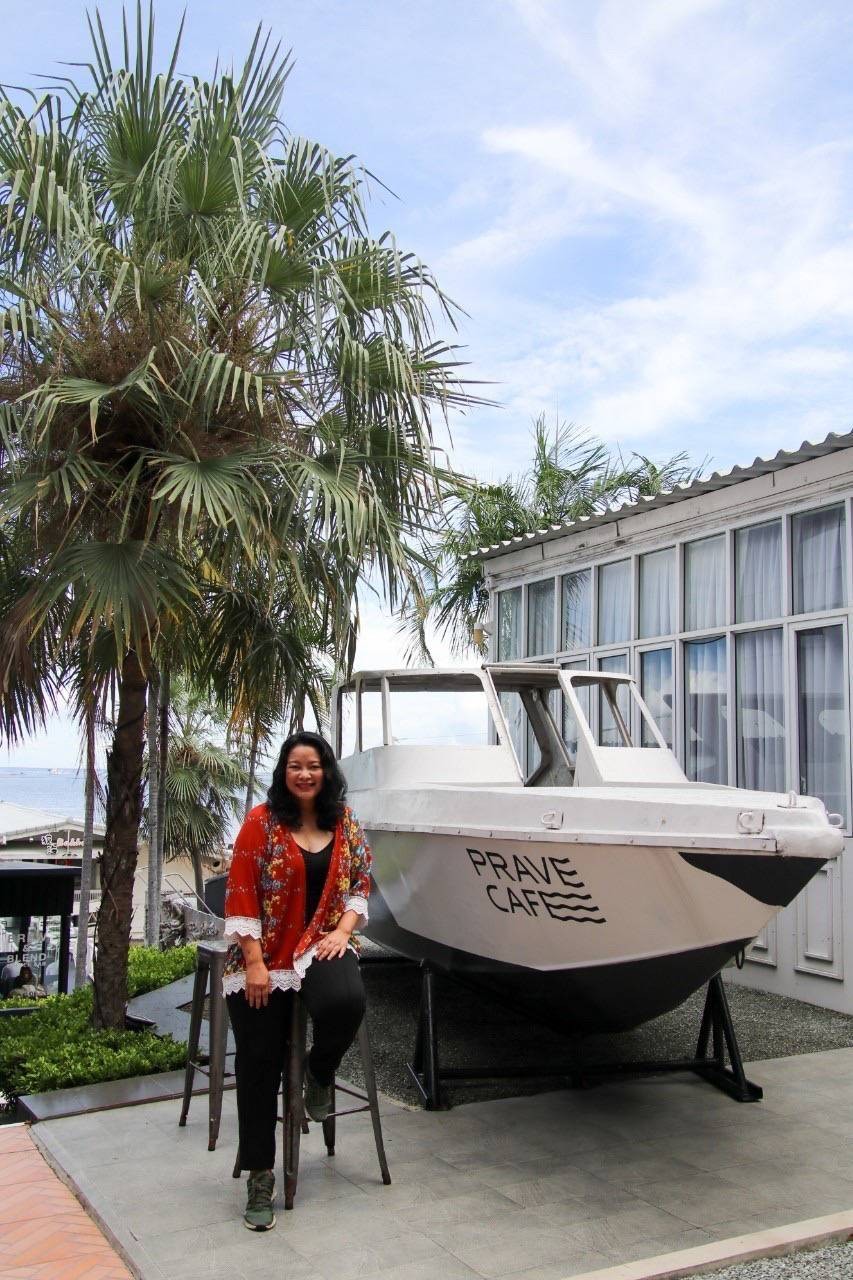 รีวิว Prave Cafe - คาเฟ่สวยริมทะเล @ศรีราชา