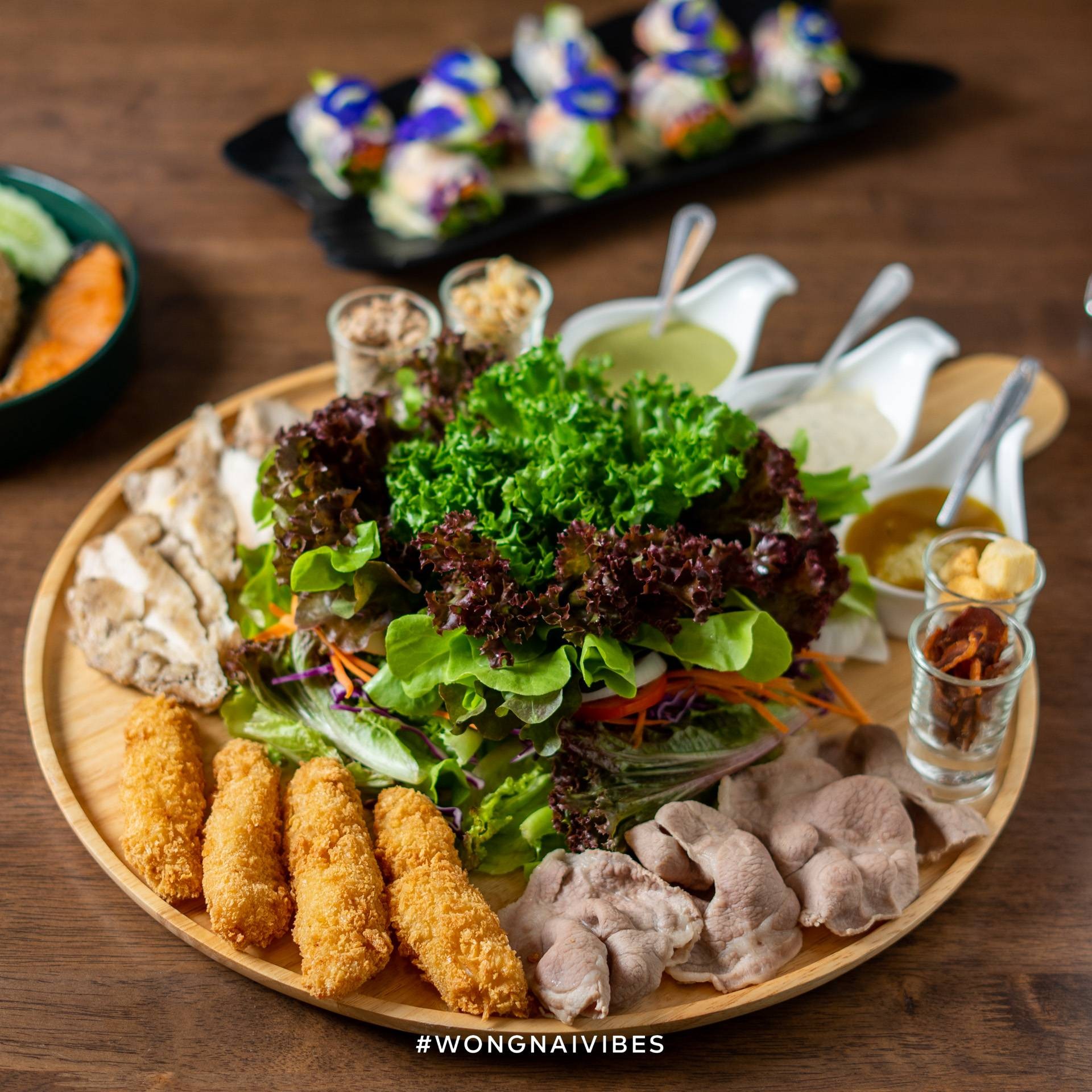 รูป 9 SALADs (นายน์สลัด) รามอินทรา กม7 - Wongnai