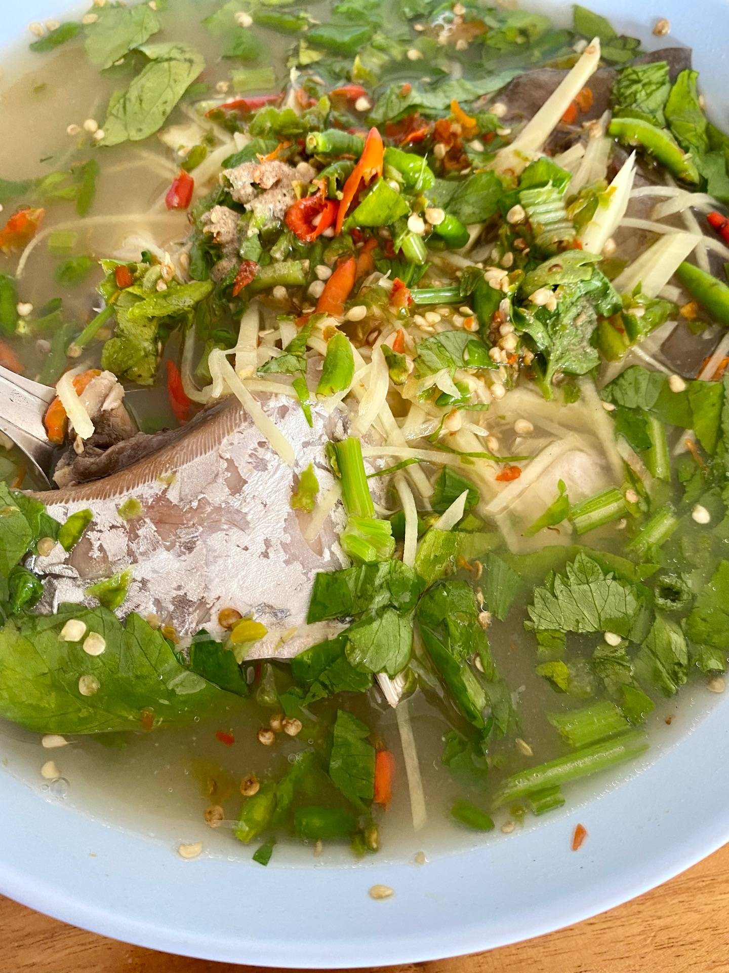 รูป ข้าวต้มหัวปลาฝาแฝด ขุนกระทิง