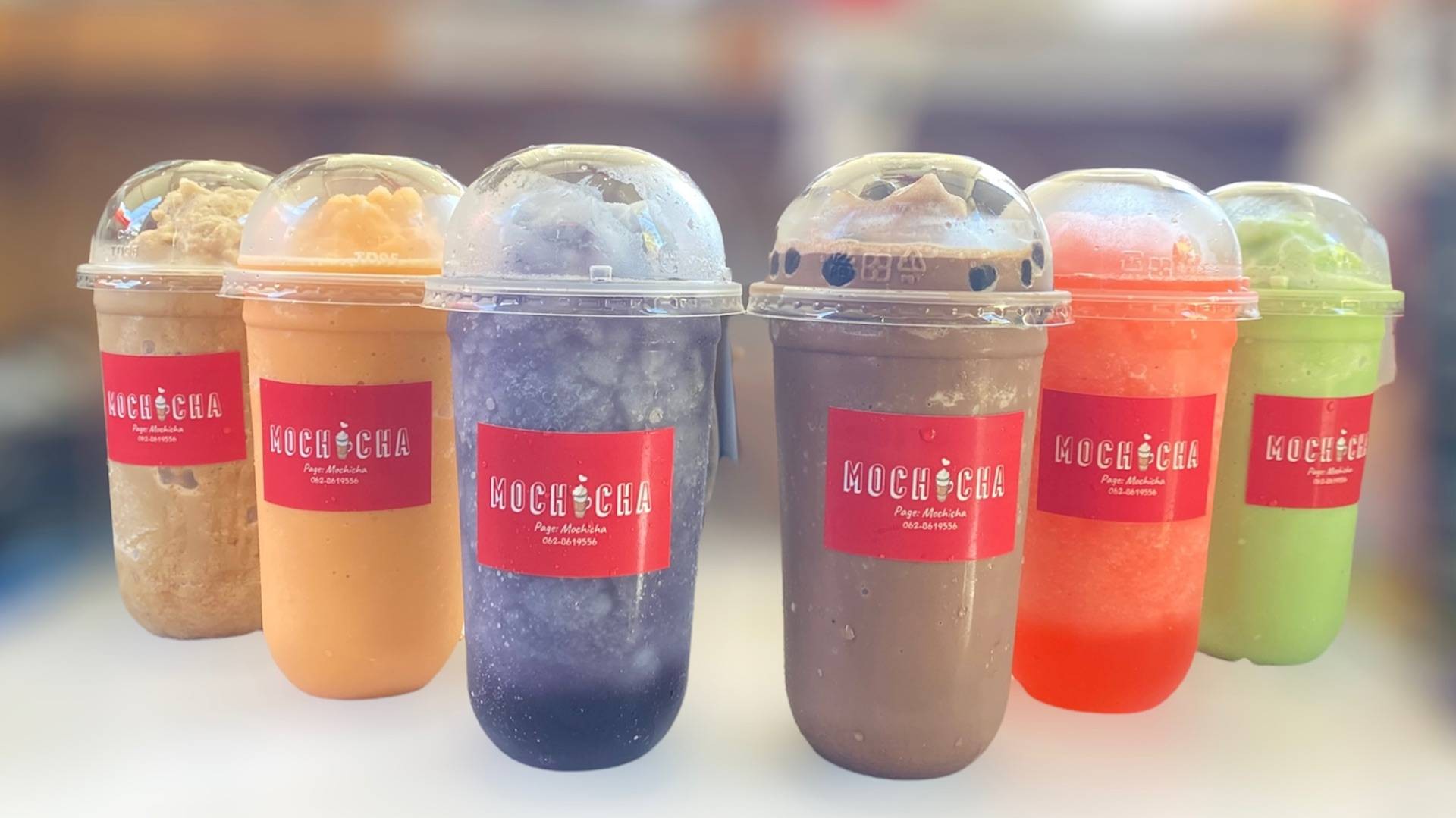 Mochi Cha ครอฟเฟิล ปังกรอบเนยหนึบ - สั่งอาหารเดลิเวอรี | Wongnai x LINE MAN