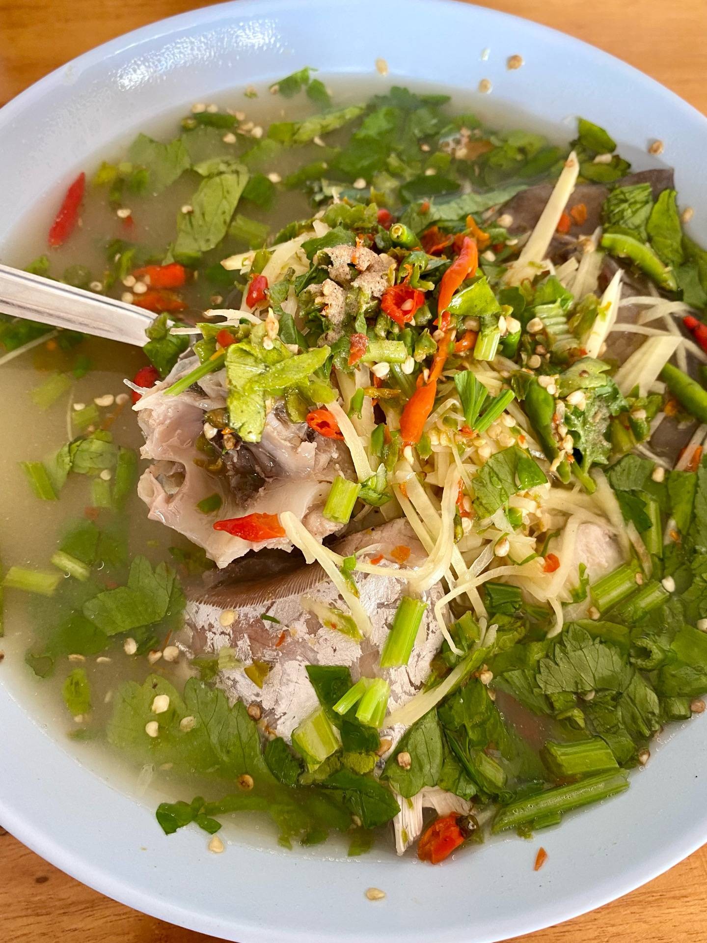 รูป ข้าวต้มหัวปลาฝาแฝด ขุนกระทิง