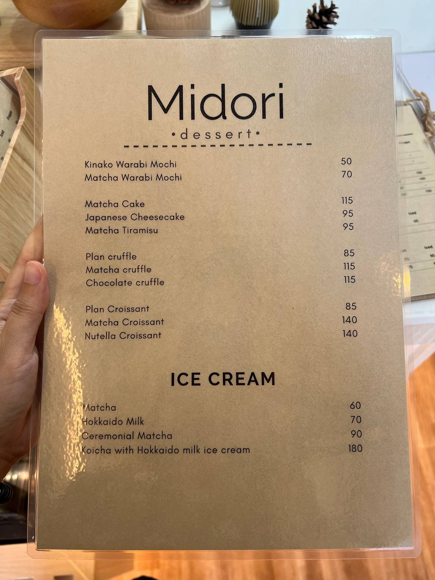 รูป Midori Teahouse - Wongnai