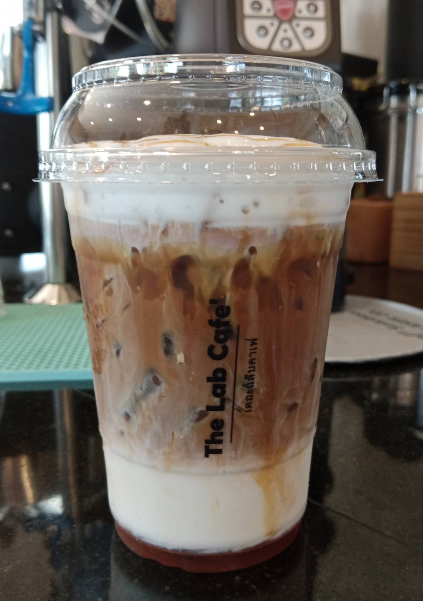 รีวิว The Lab Cafe' Shell.ชัยภูมิ.Bypass - ตามหาจากรีวิว จนพบร้านกาแฟถูกใจ