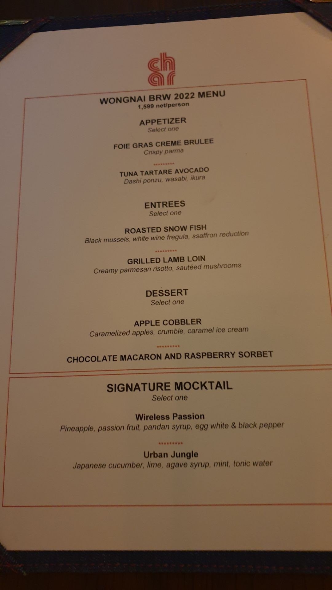 รูป CHAR Bangkok ลุมพินี