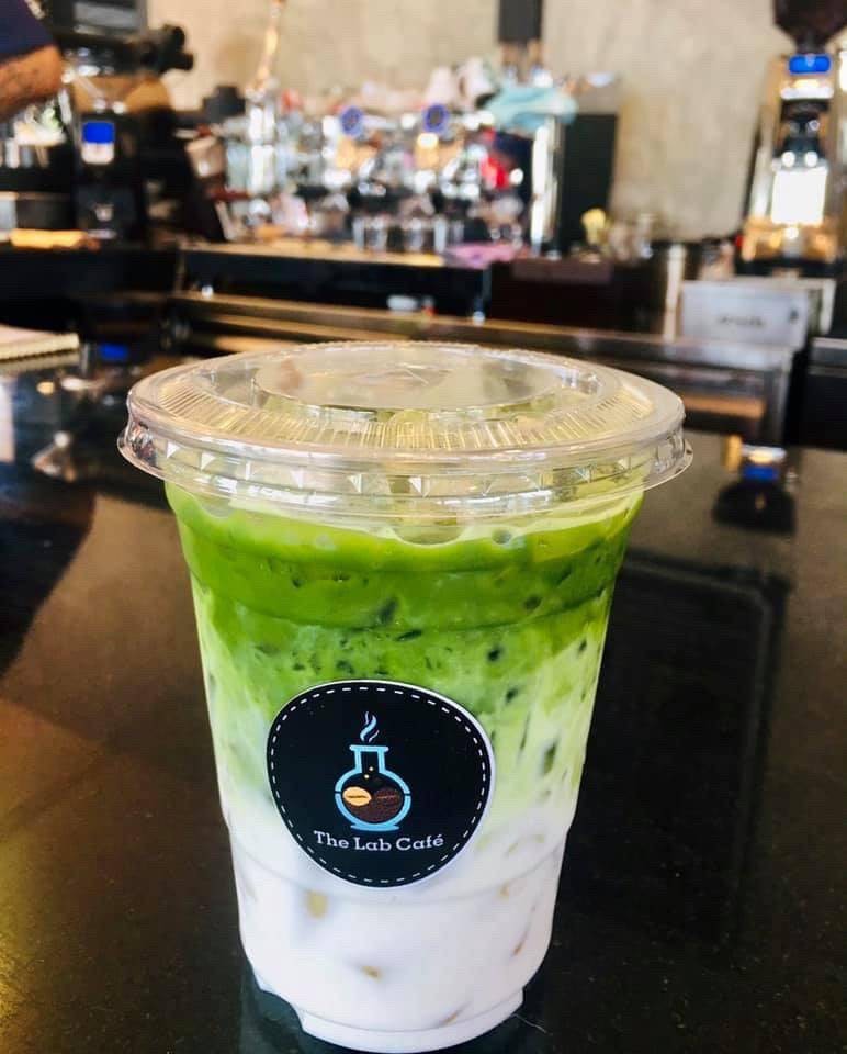 รีวิว The Lab Cafe' Shell.ชัยภูมิ.Bypass - สายชาเขียว มาลองทานที่ร้านเดอะแล็ปคาเฟ่ค่ะ อร่อยม๊ากก ...