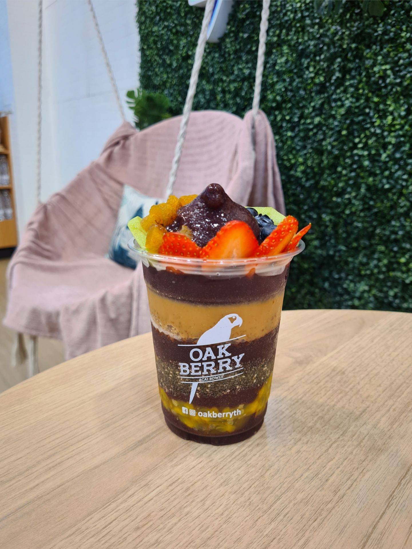 รีวิว OAKBERRY ACAI BOWLS สยามสแควร์วัน - ร้าน Acai เจ้าดังจากบราซิล มา ...