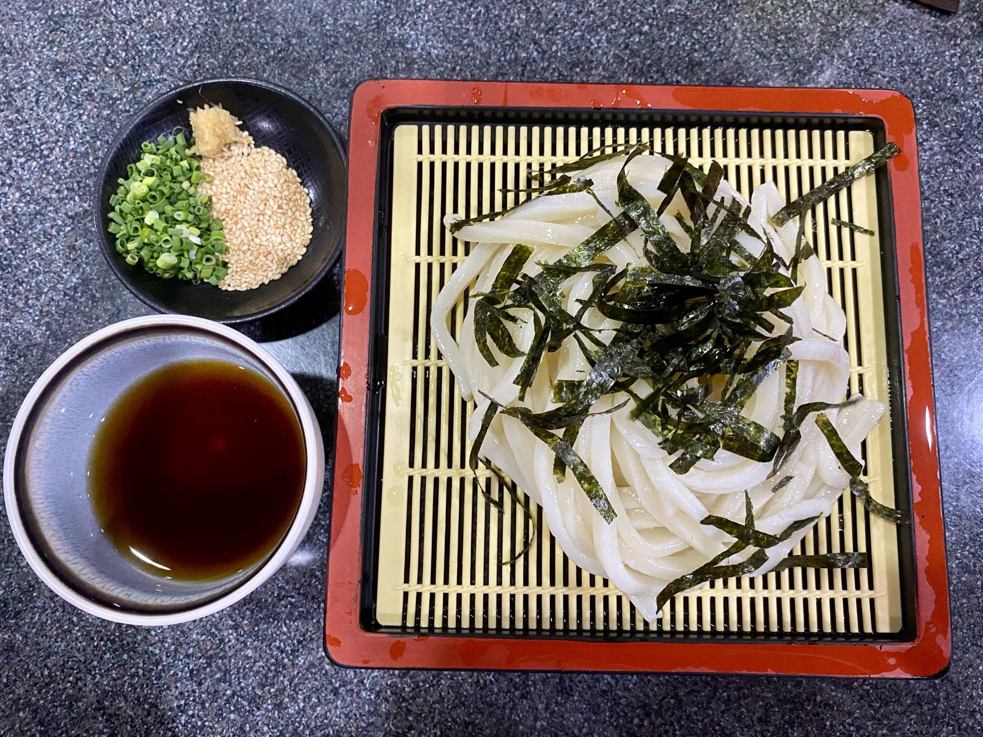 Zaru udon ร้าน Don Don - Wongnai