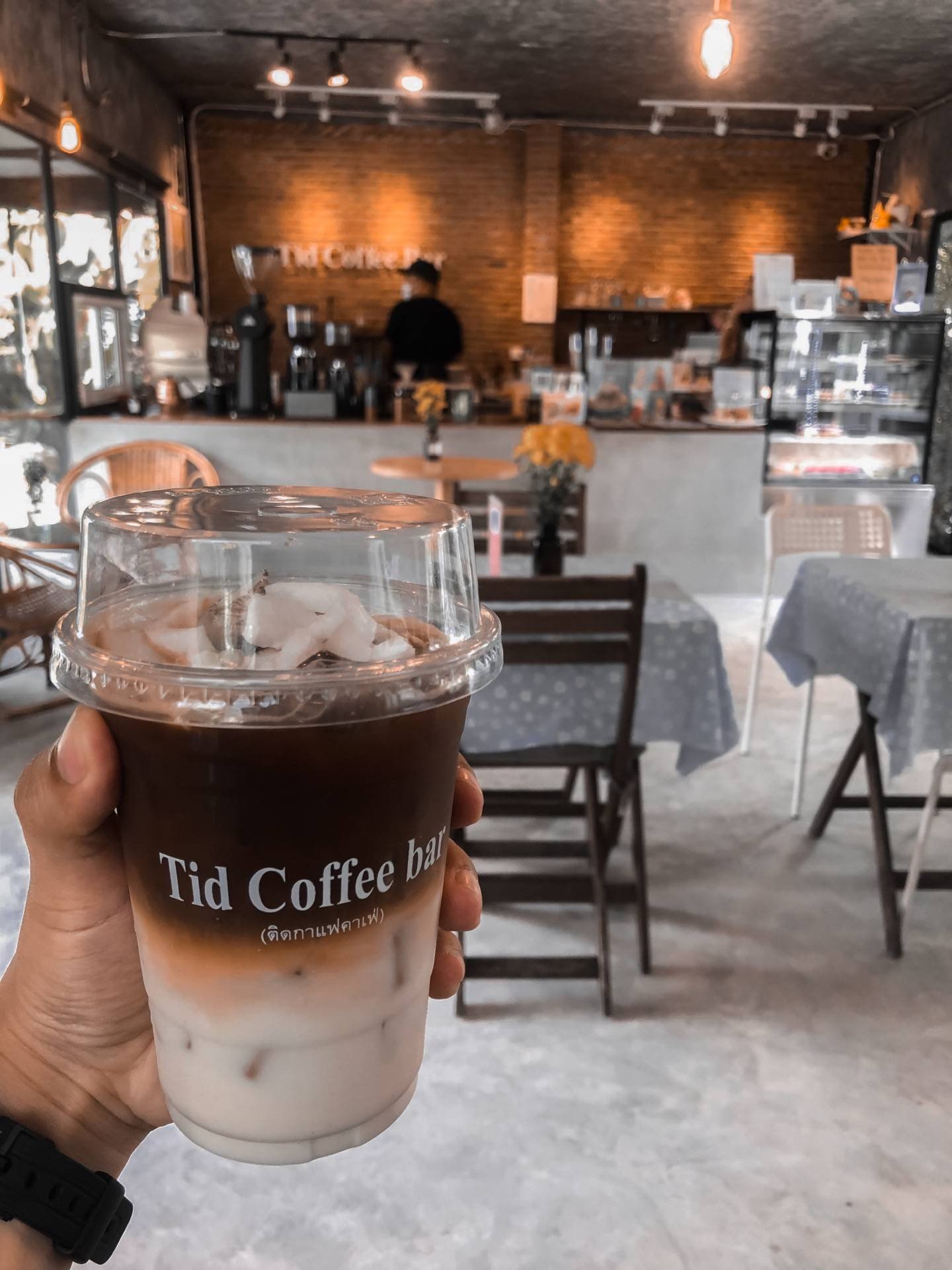 รีวิว Tid coffee Bar (ติดกาแฟคาเฟ่) Specialty coffee - บรรยากาศดี กาแฟ ...