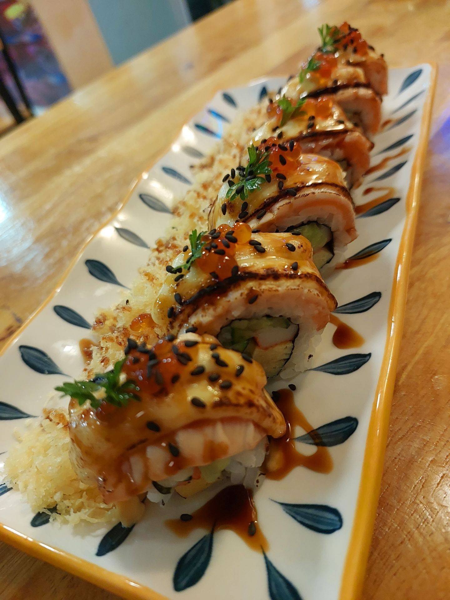 รีวิว Salmon infinity - สั่งไป 3 อย่าง คือดียยทั้ง3อย่างเลย อร่อย อาหาร ...