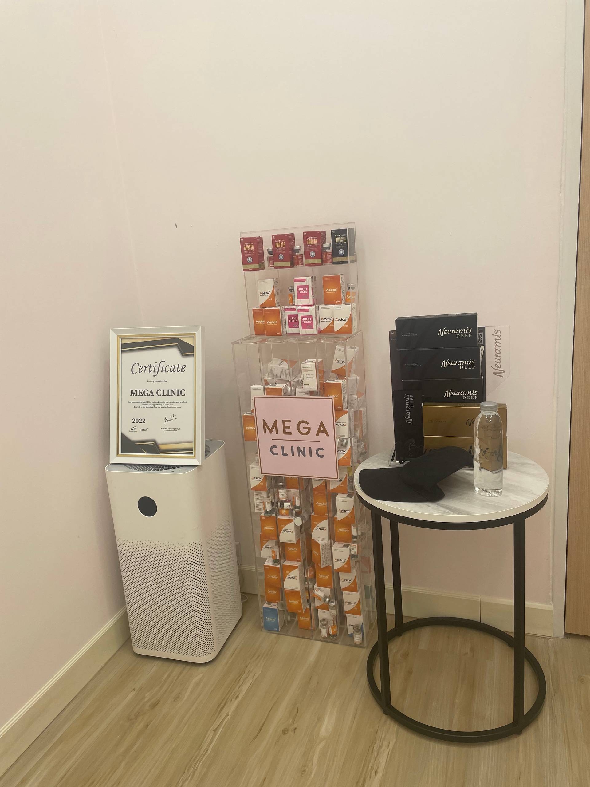 รีวิว MEGA CLINIC MRTบางใหญ่ (ติดทางออก4) เมกะคลินิก เวสต์เกท MEGA ...