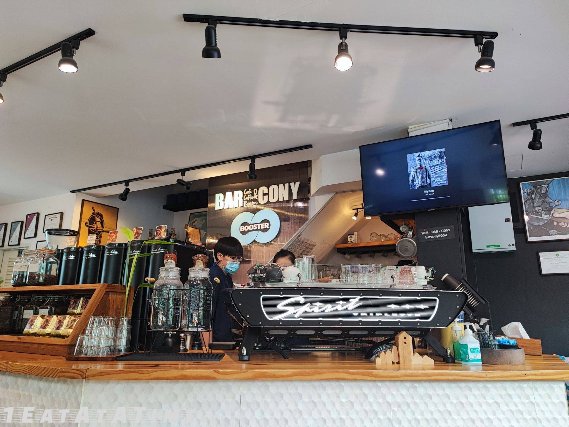 รีวิว Bar-Cony รามอินทรา - ร้านประจำ มาได้เรื่อยๆ