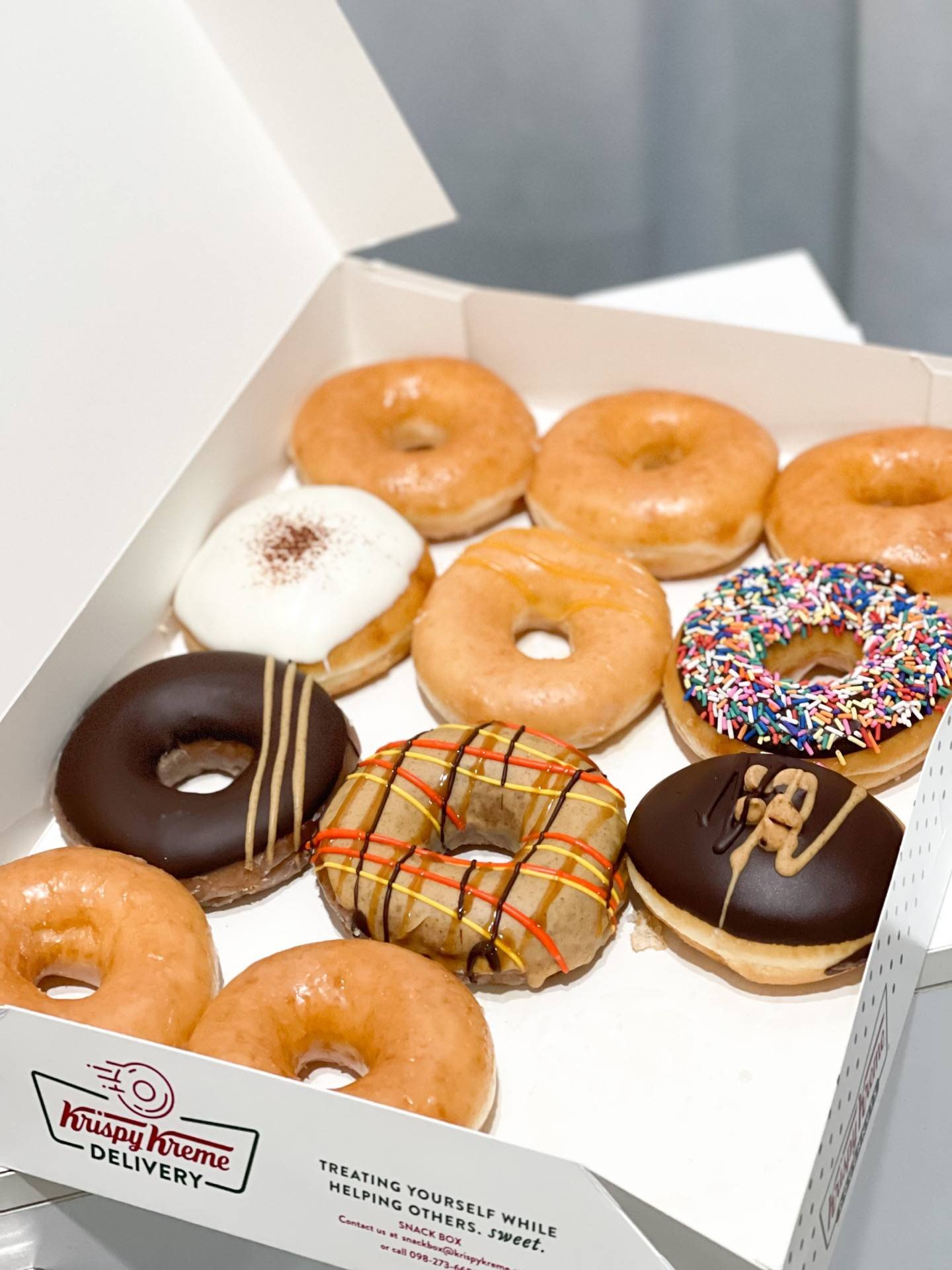 รีวิว Krispy Kreme สามย่านมิตรทาวน์ - 📍 Krispy Kreme at Samyan Mitrtown ...