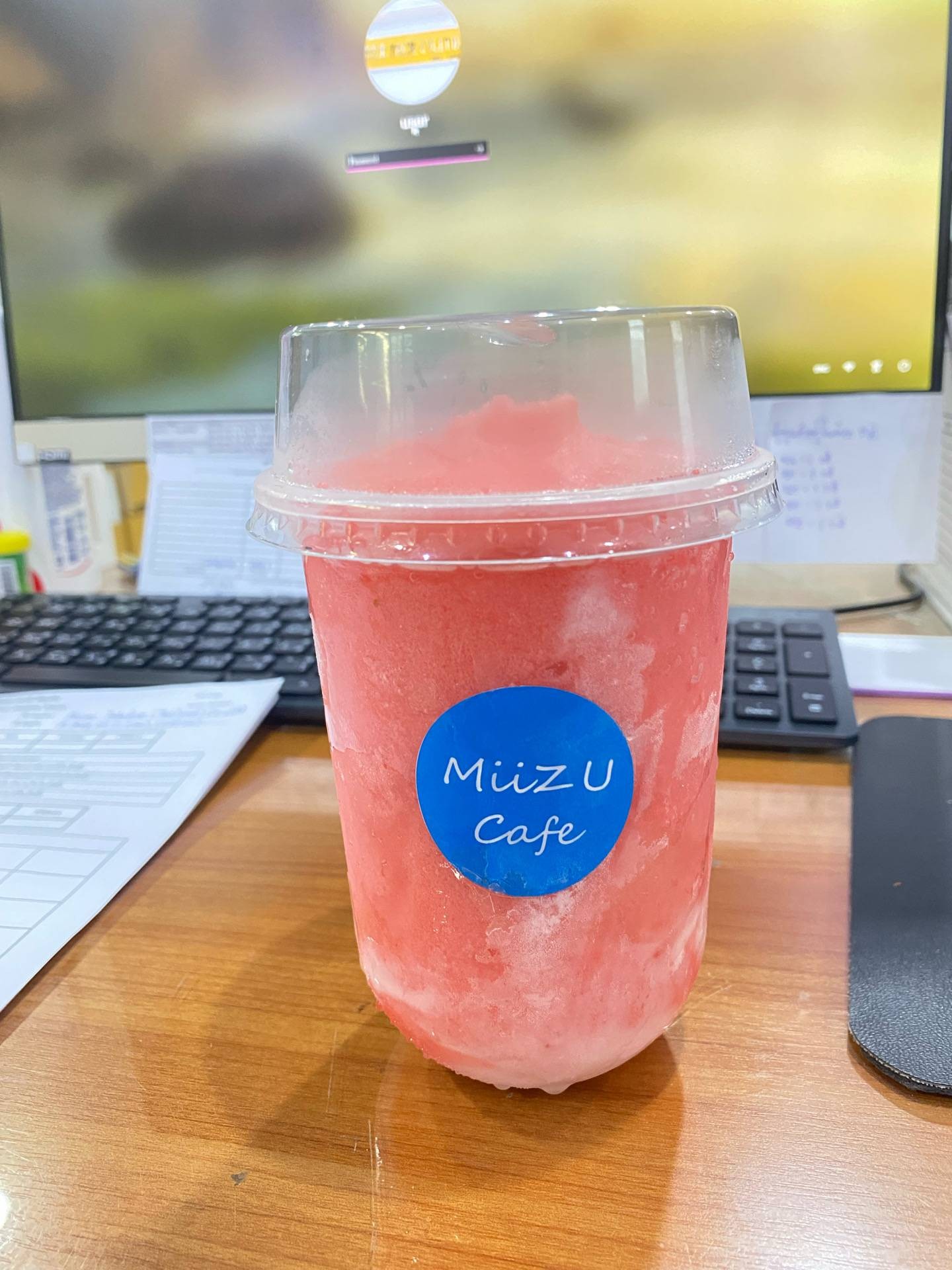 รีวิว MiiZ U Cafe - ลองเลยค่ะ อร่อย สดชื่นมากๆ 👍🏻