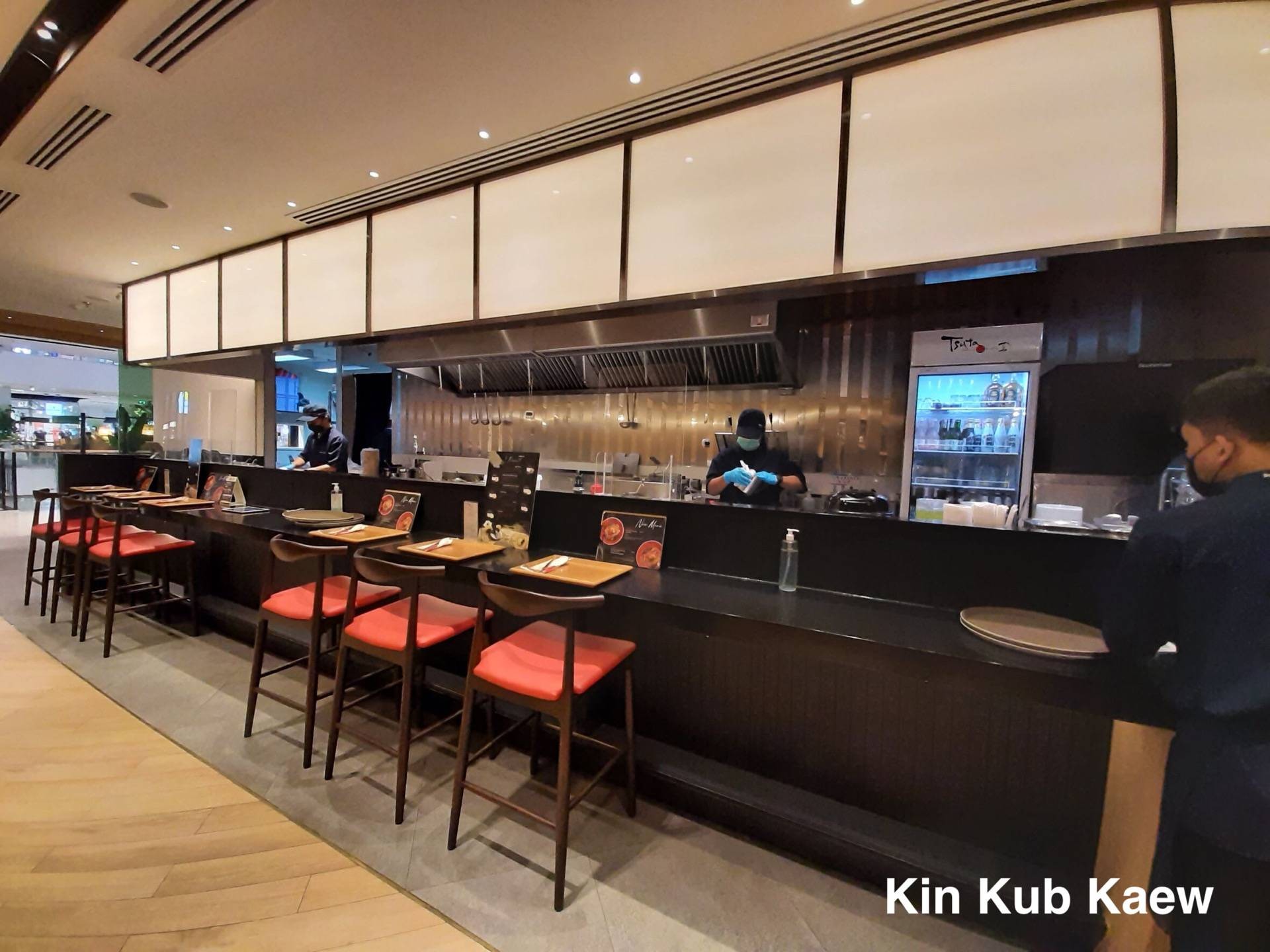 รูป Tsuta Japanese Soba Noodle Michelin Starred Ramen ซึตะ ราเมง ...