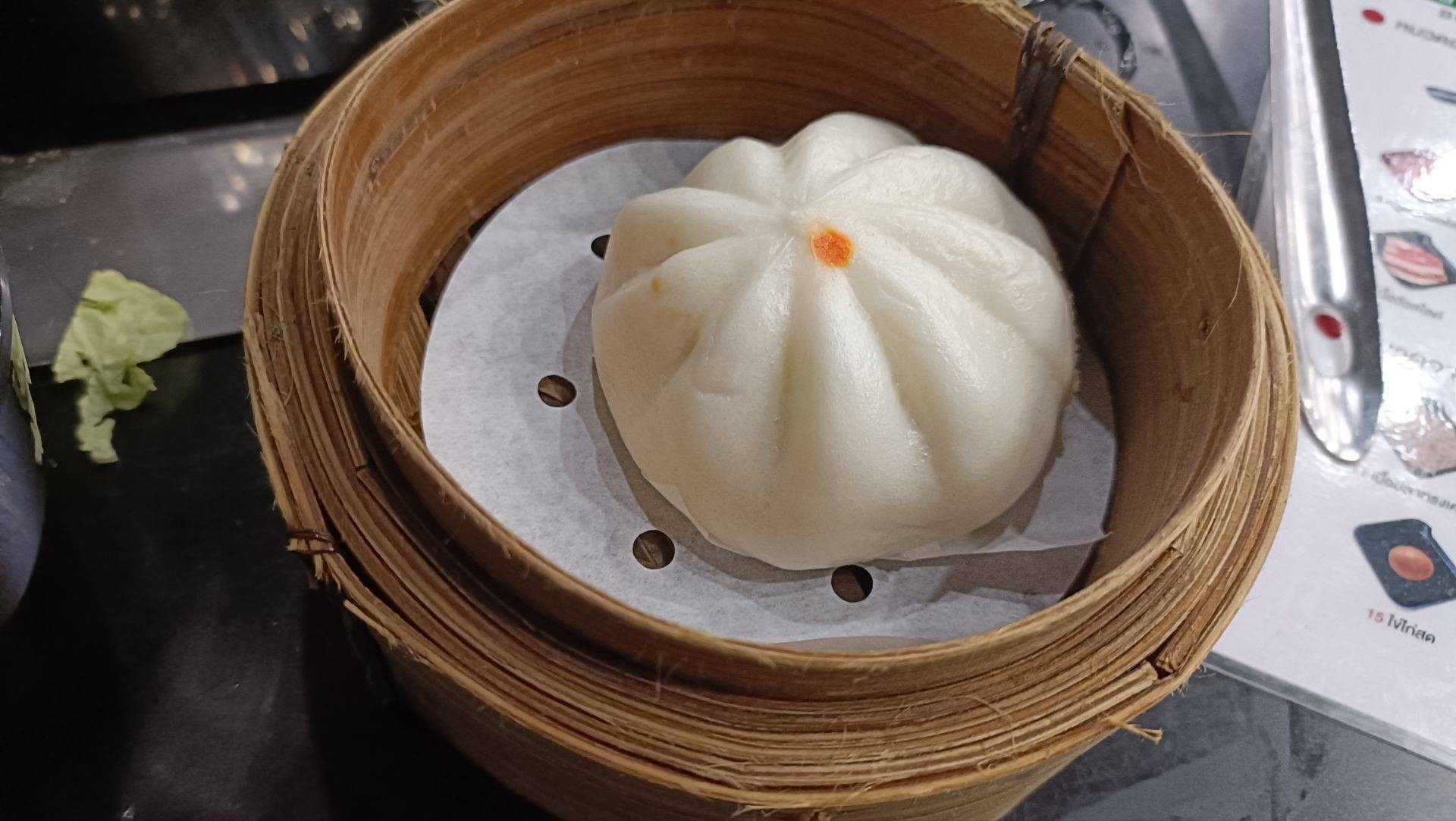 ซาลาเปาหมูแดง ร้าน Haru Sukinabe ฮารุสุกี้ (เดอะศาลายา)