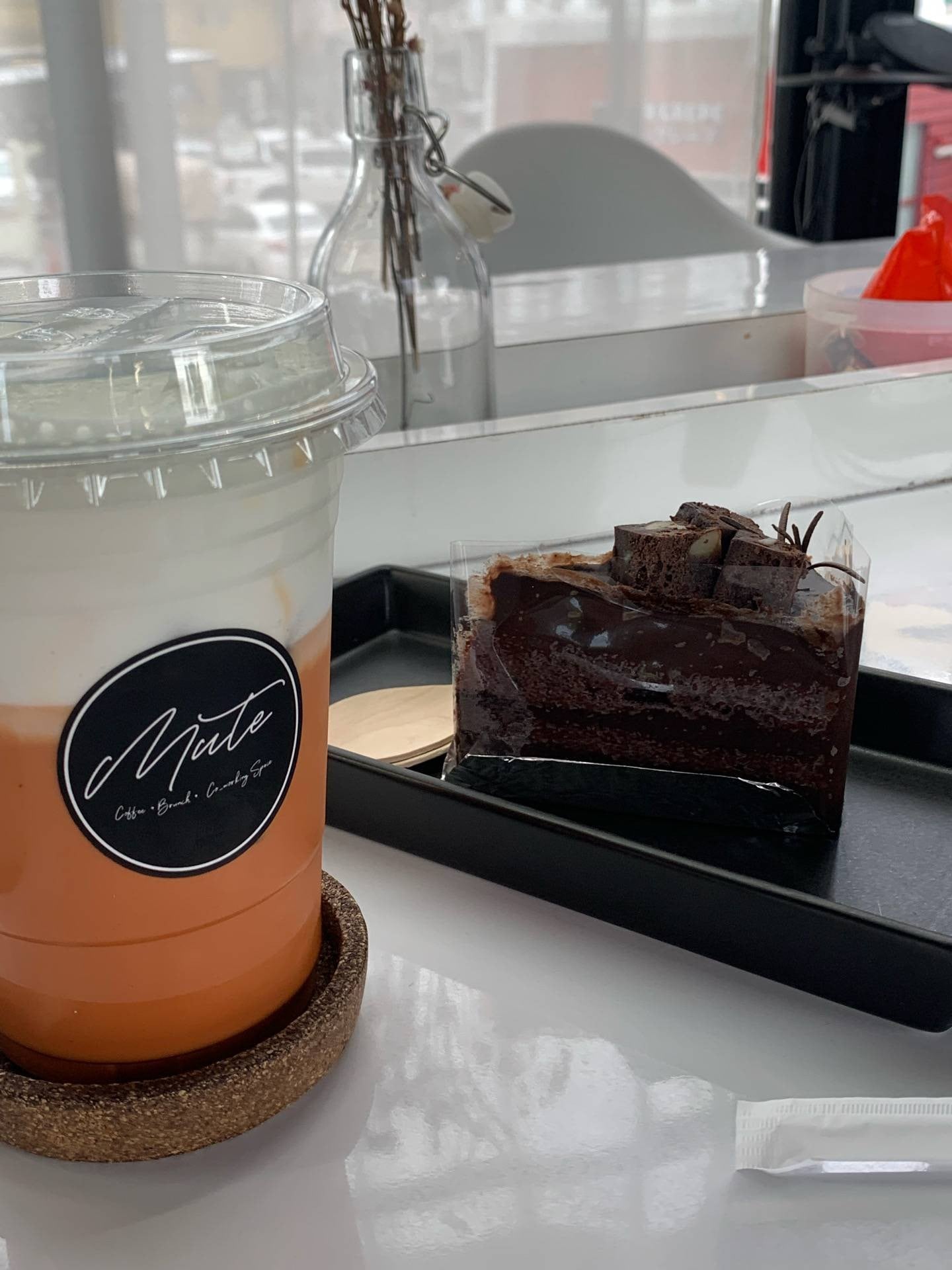 รีวิว Mute Coffee (Co-Working Space) U-Village - เครืองดื่มอร่อย หอม ...