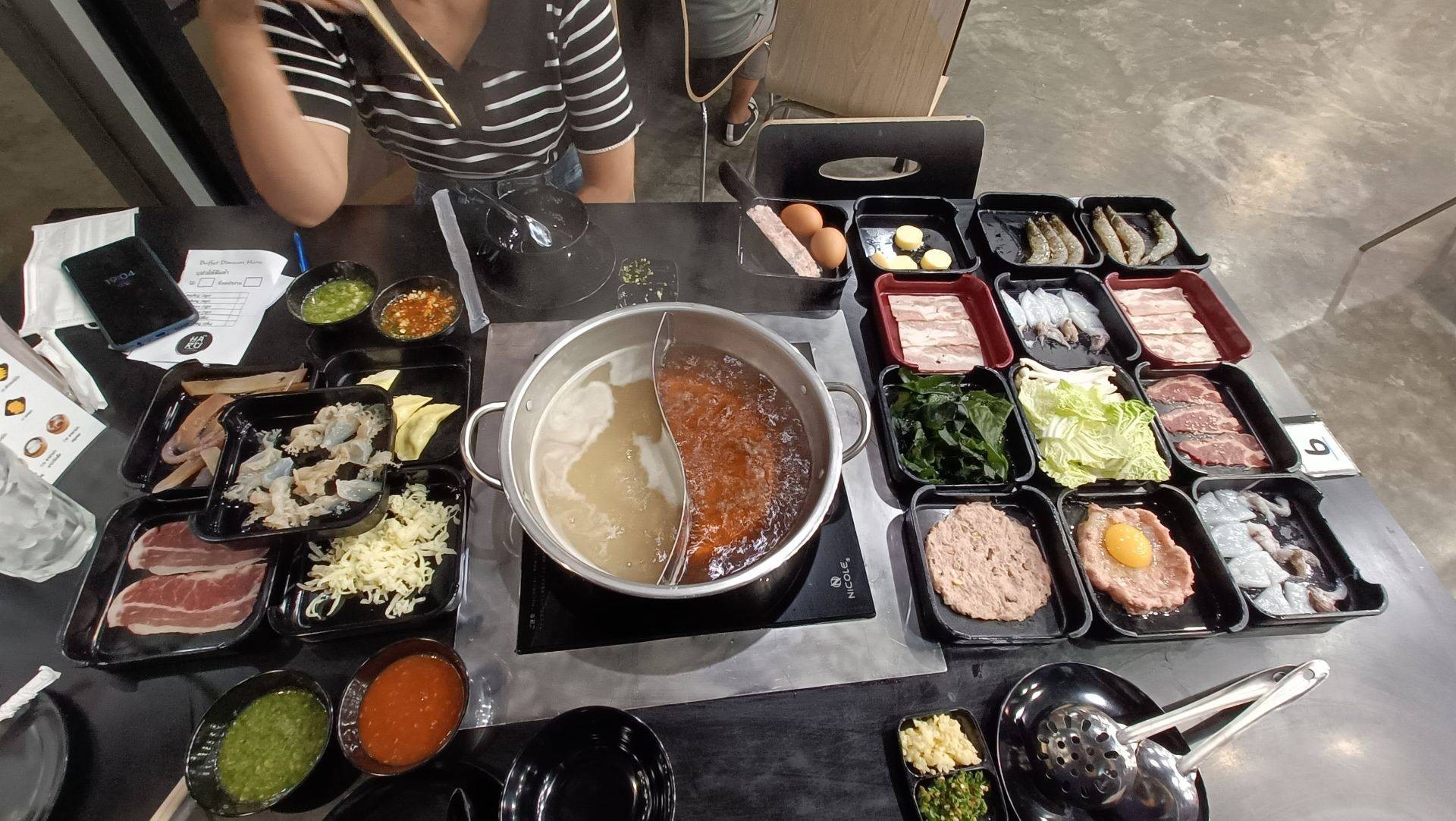 ชาบู ร้าน Haru Sukinabe ฮารุสุกี้ (เดอะศาลายา) - Wongnai