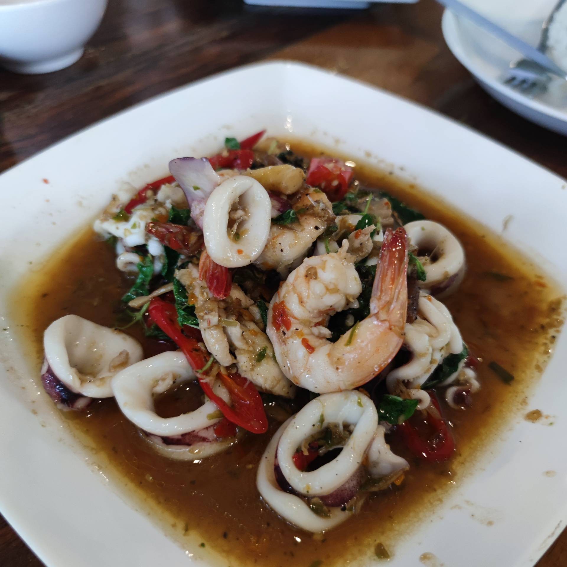 รูป ร้านอุดม SEAFOOD - Wongnai