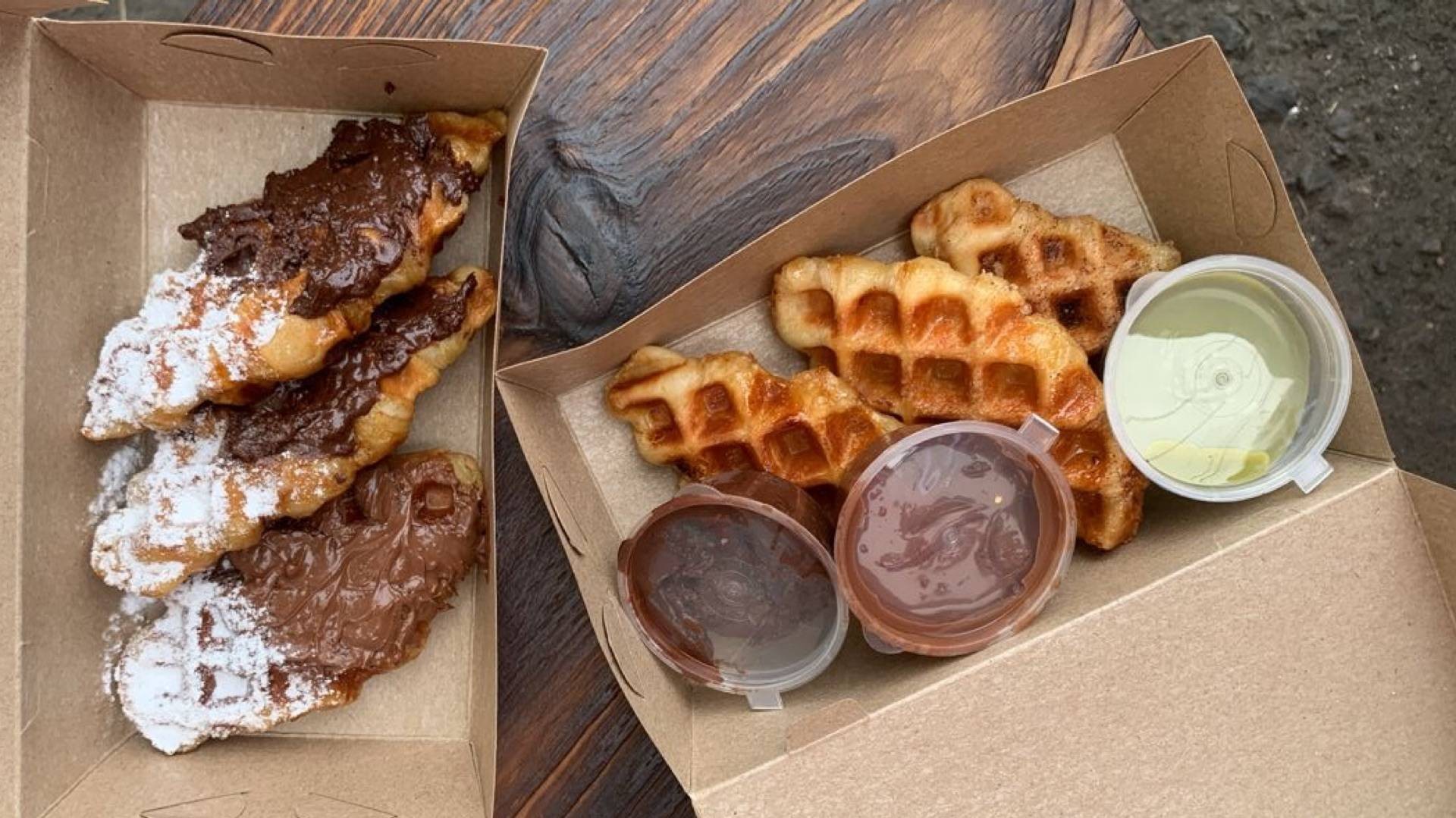 ร้าน Croffle Hut ขนมปังปิ้ง นมสด | รีวิวร้านอาหาร