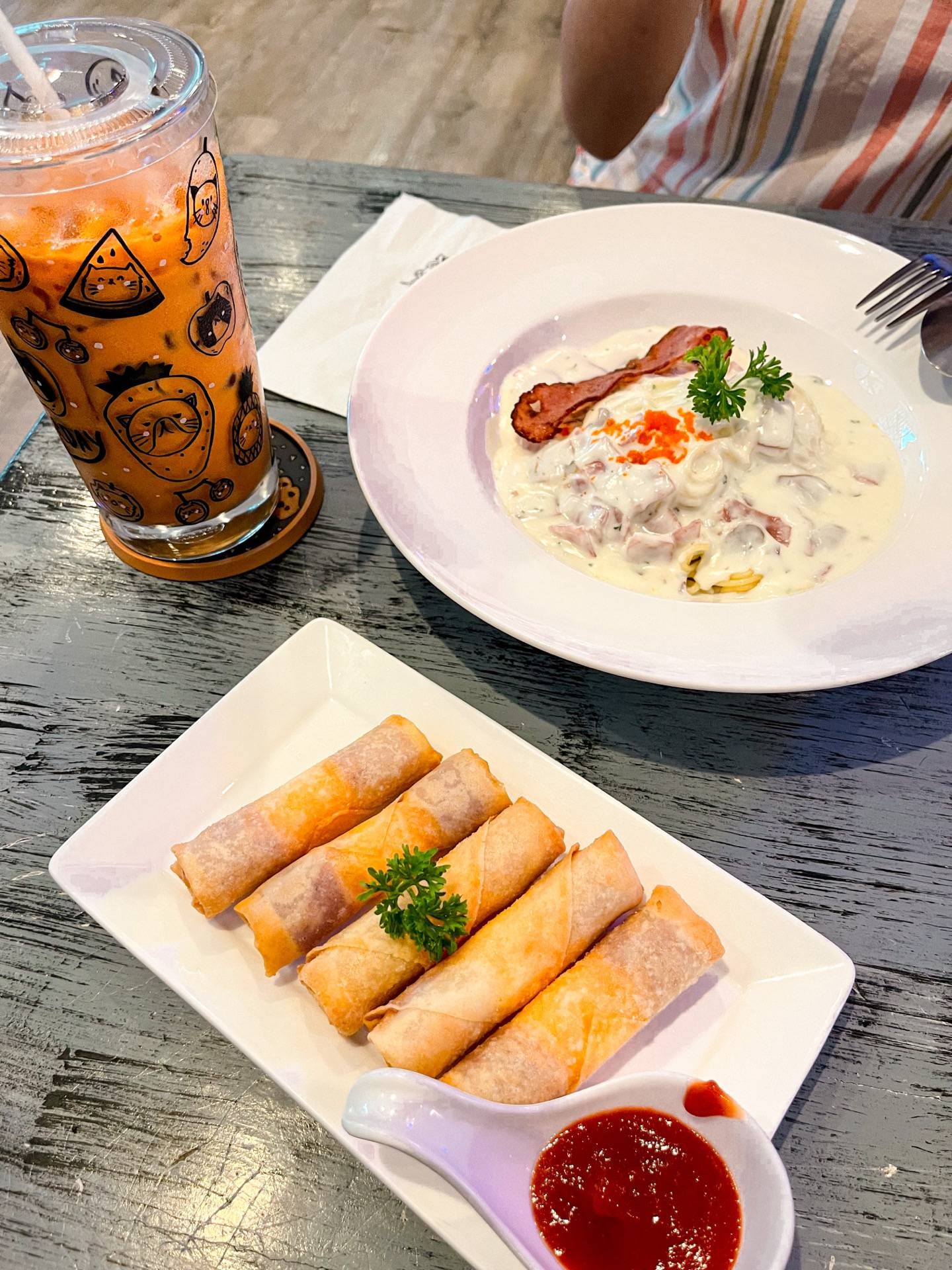 รีวิว Caturday cat cafe - คาเฟ่แมวย่านราชเทวี😸 - Wongnai