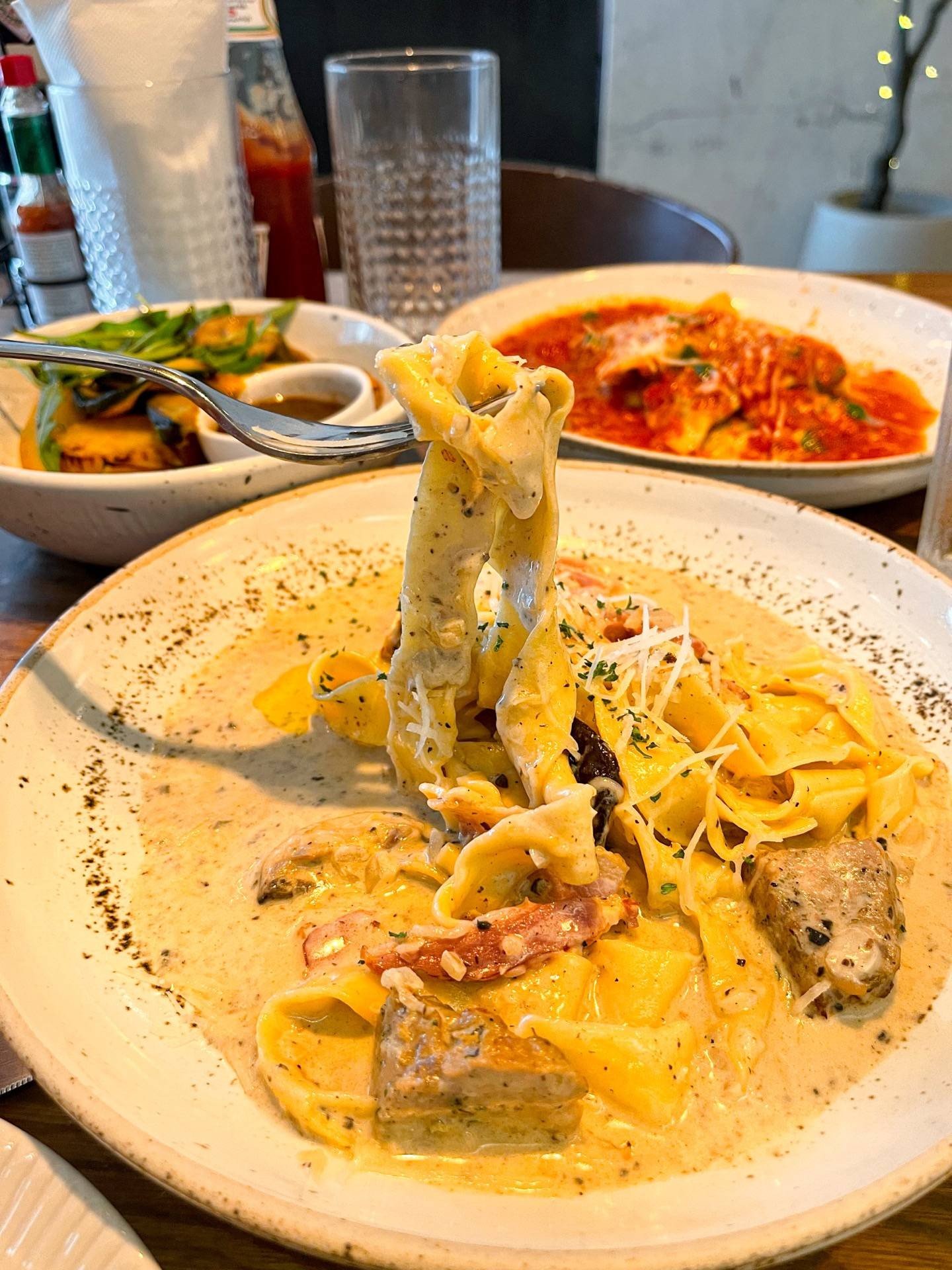 รีวิว Fam Time Steak and Pasta - คิดถึงสปาเกตตีเส้นสด นึกถึงร้านนี้ก่อนเบย