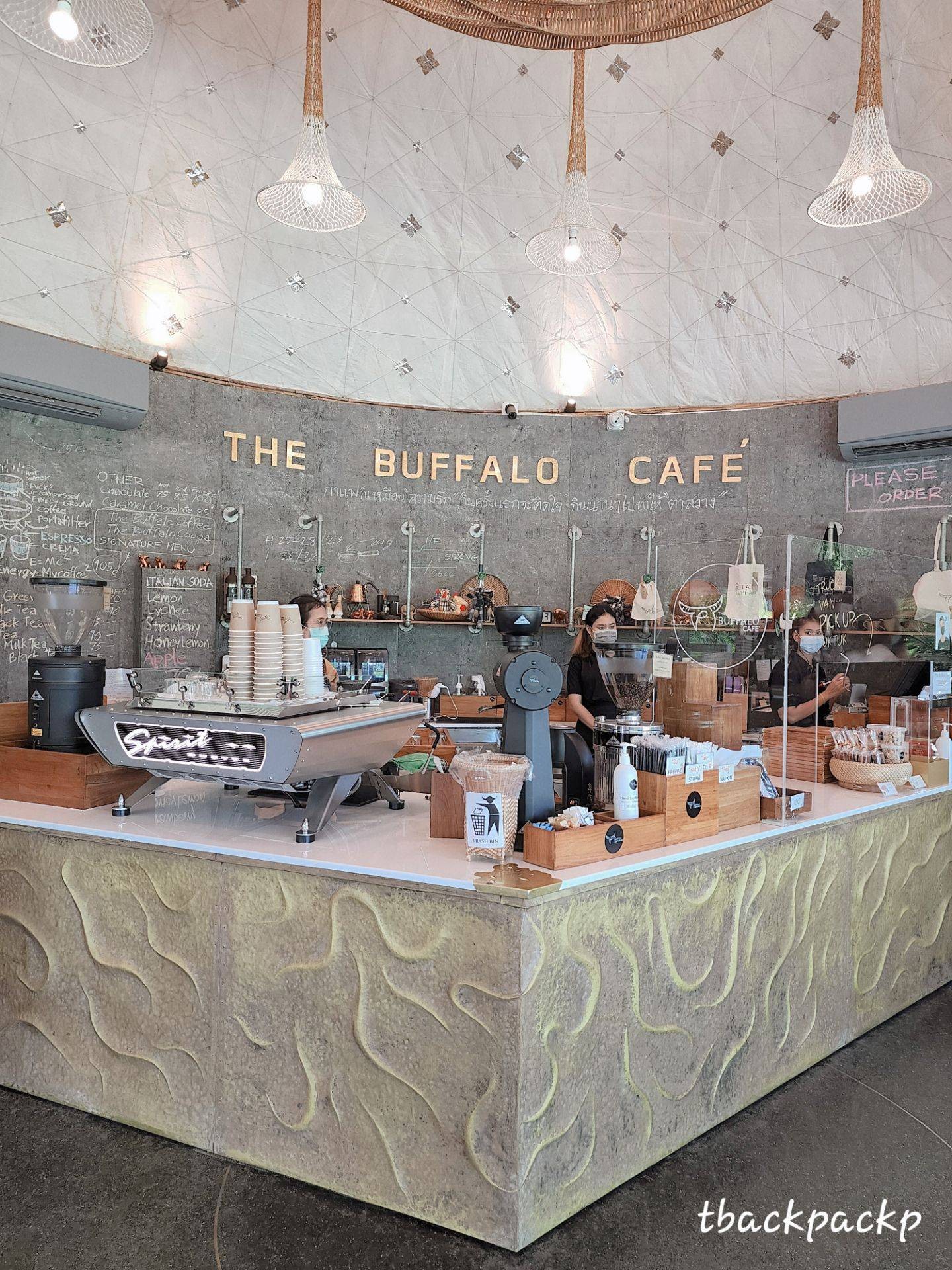 รูป The Buffalo Cafe'