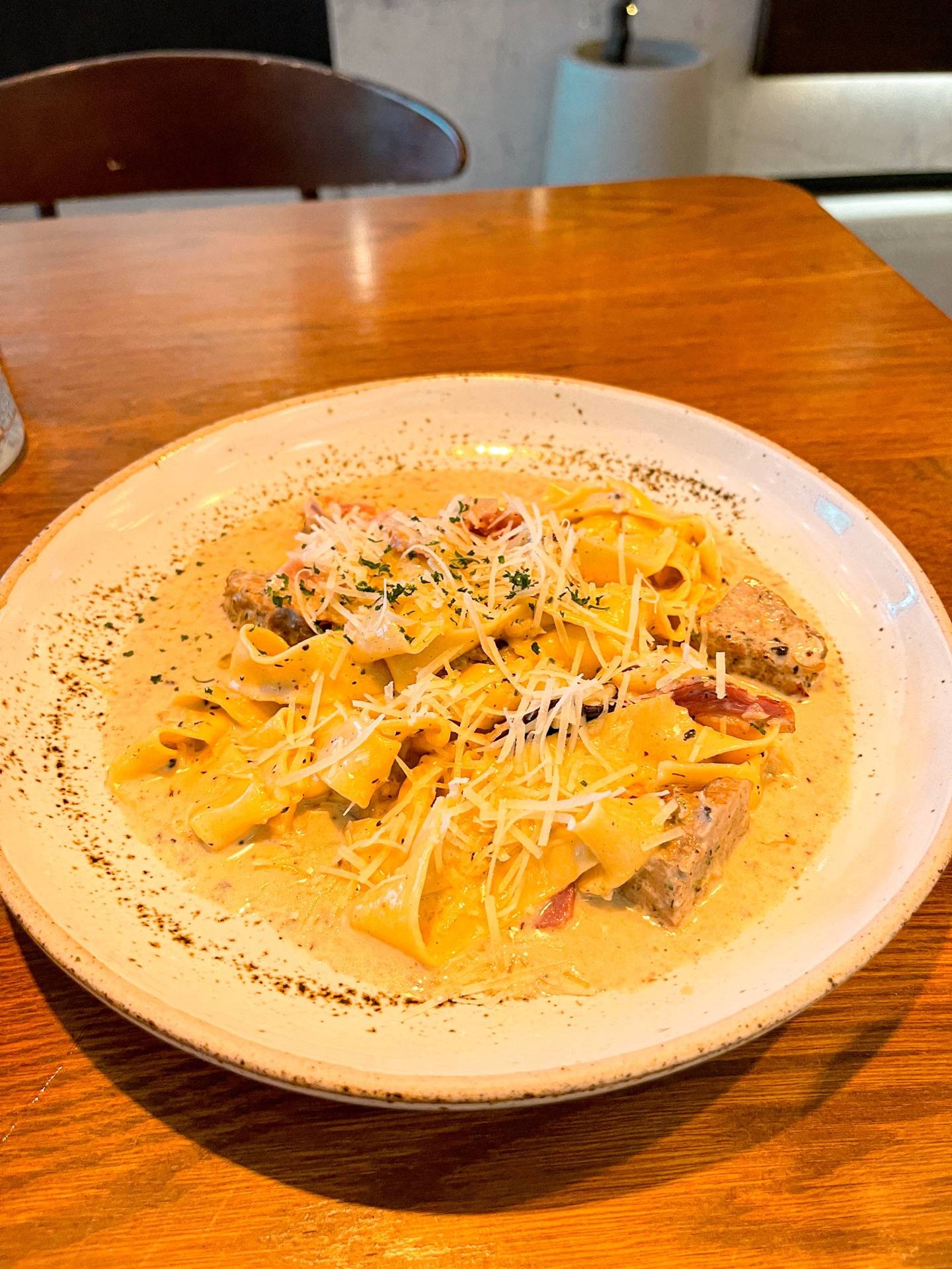 รูป Fam Time Steak and Pasta