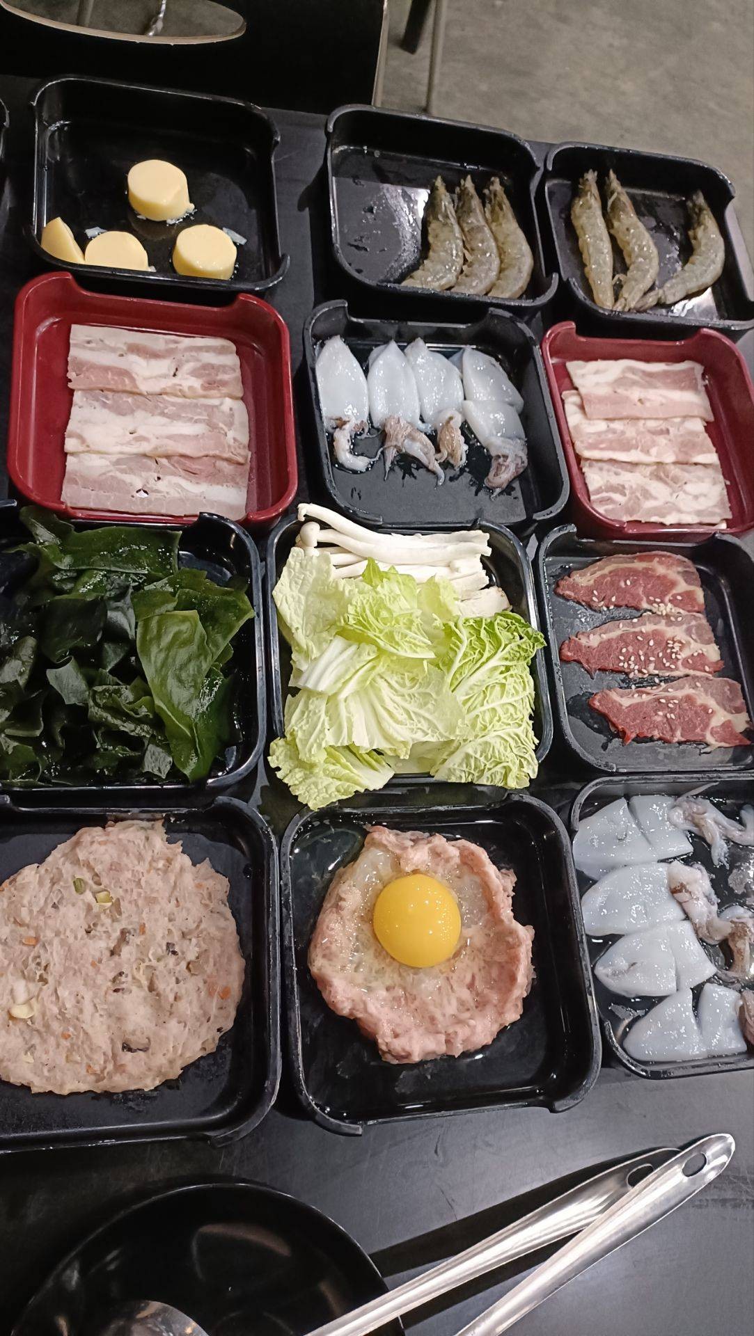 ของสด ร้าน Haru Sukinabe ฮารุสุกี้ (เดอะศาลายา) - Wongnai