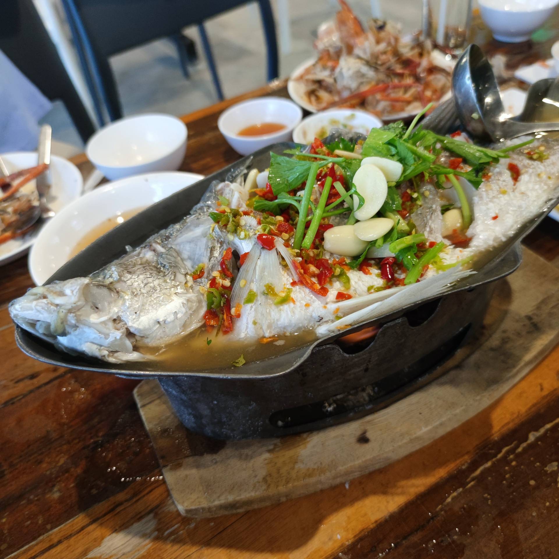 รูป ร้านอุดม SEAFOOD - Wongnai