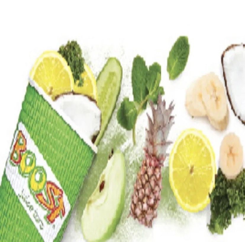 Pure Eden • image ร้าน Boost Juice Bars Central Rama 3