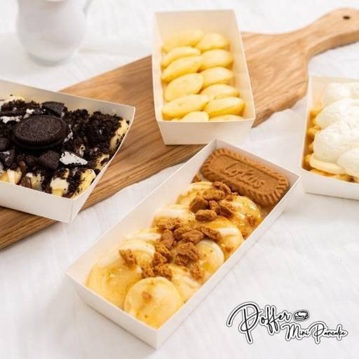 ร้าน Poffer Mini Dutch Pancakes สุขาประชาสรรค์2 | รีวิวร้านอาหาร