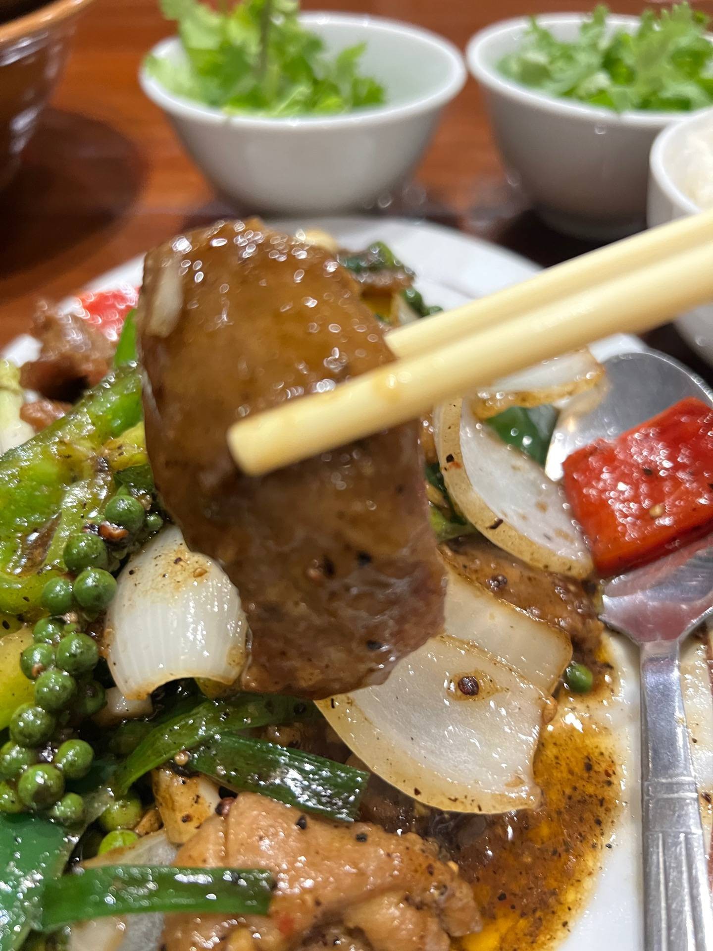 รูป หูฉลาม ไทยสกาล่า Thai Scala Shark's Fin. Siam Paragon