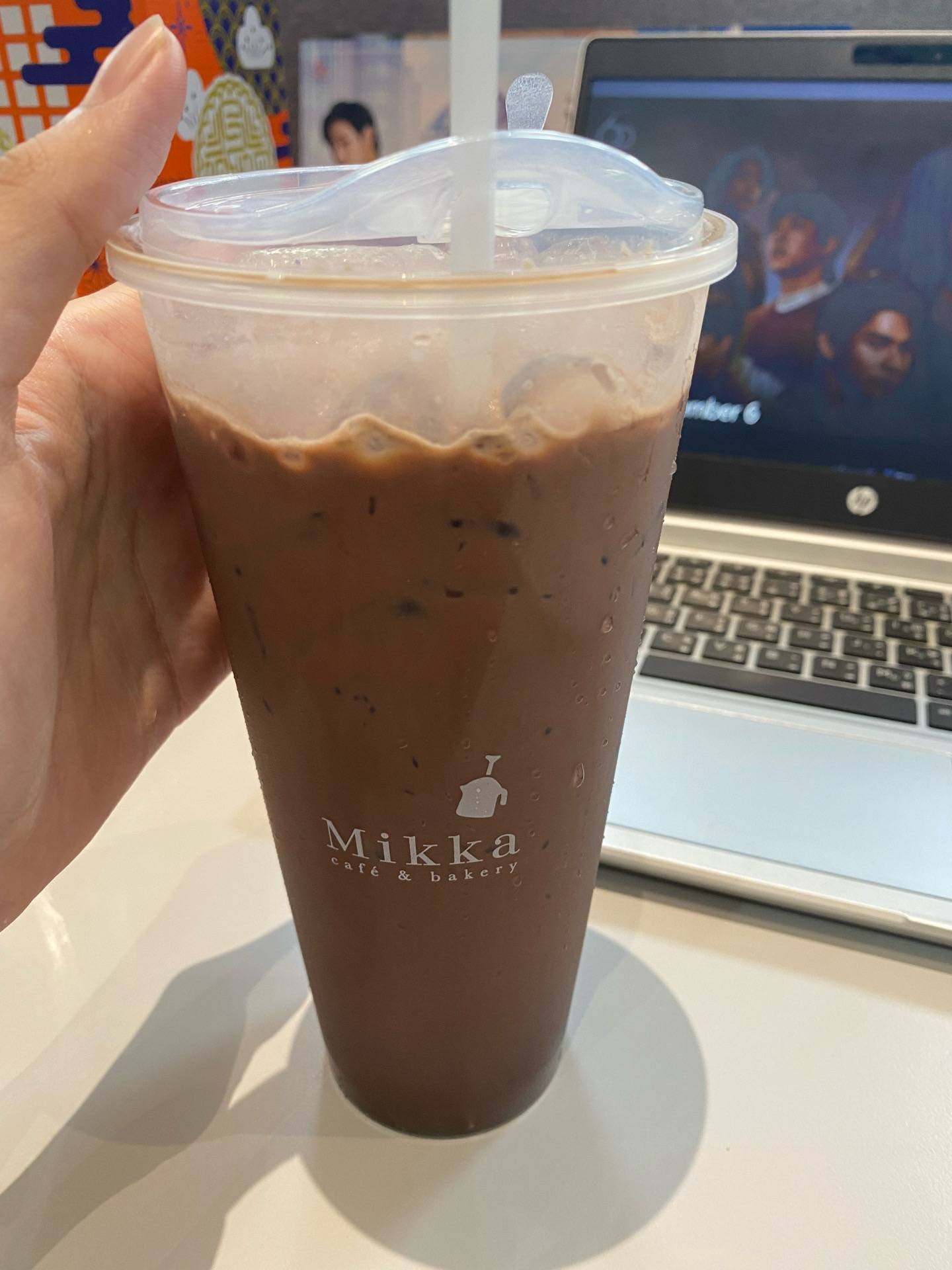 รีวิว Mikka Coffee Roasters Little Walk Bangna - Mikka เมนู Noir (โกโก้ ...