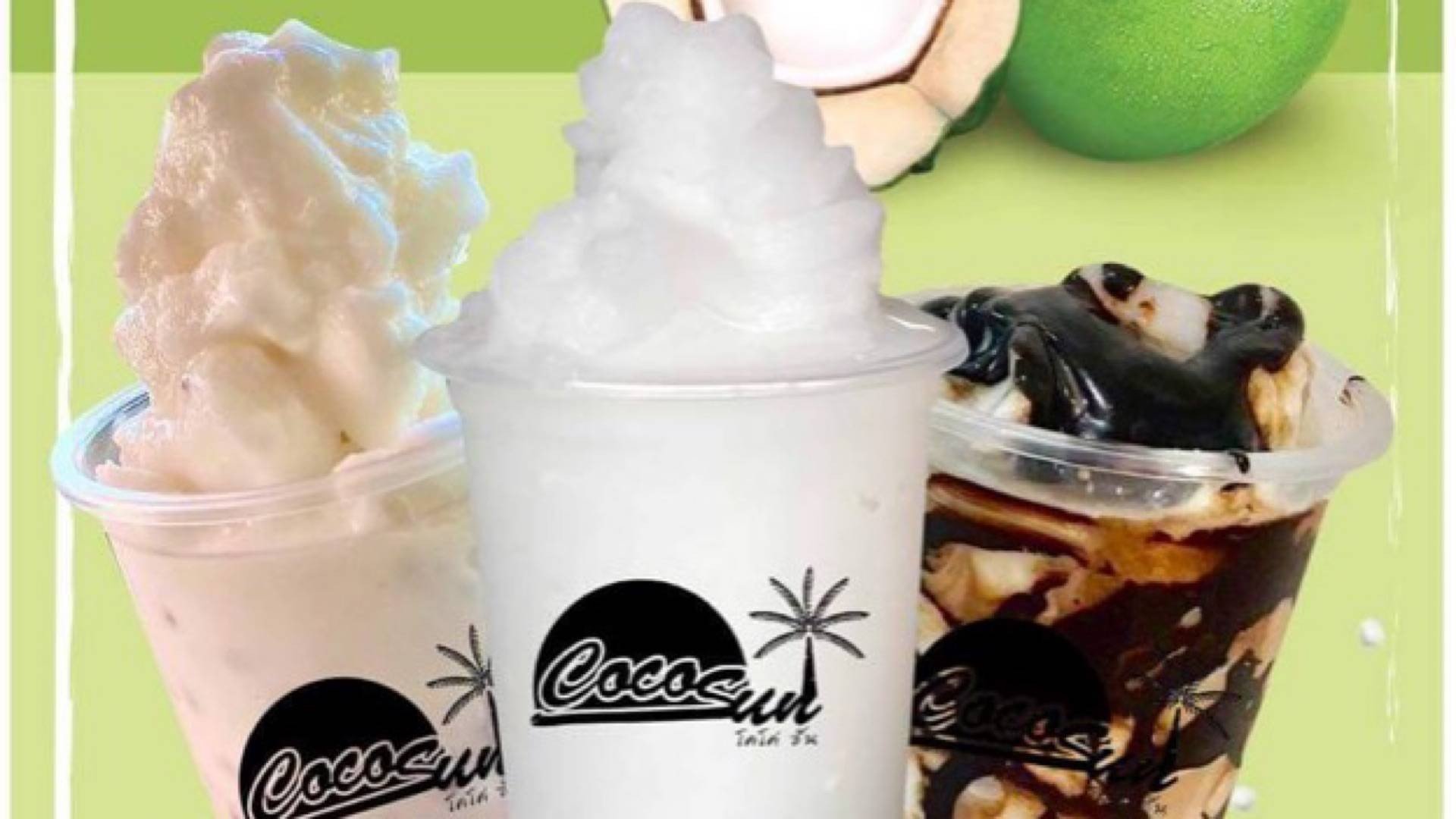 รีวิว Coco Sun มะพร้าวปั่นนมสด เกาะถ้ำ