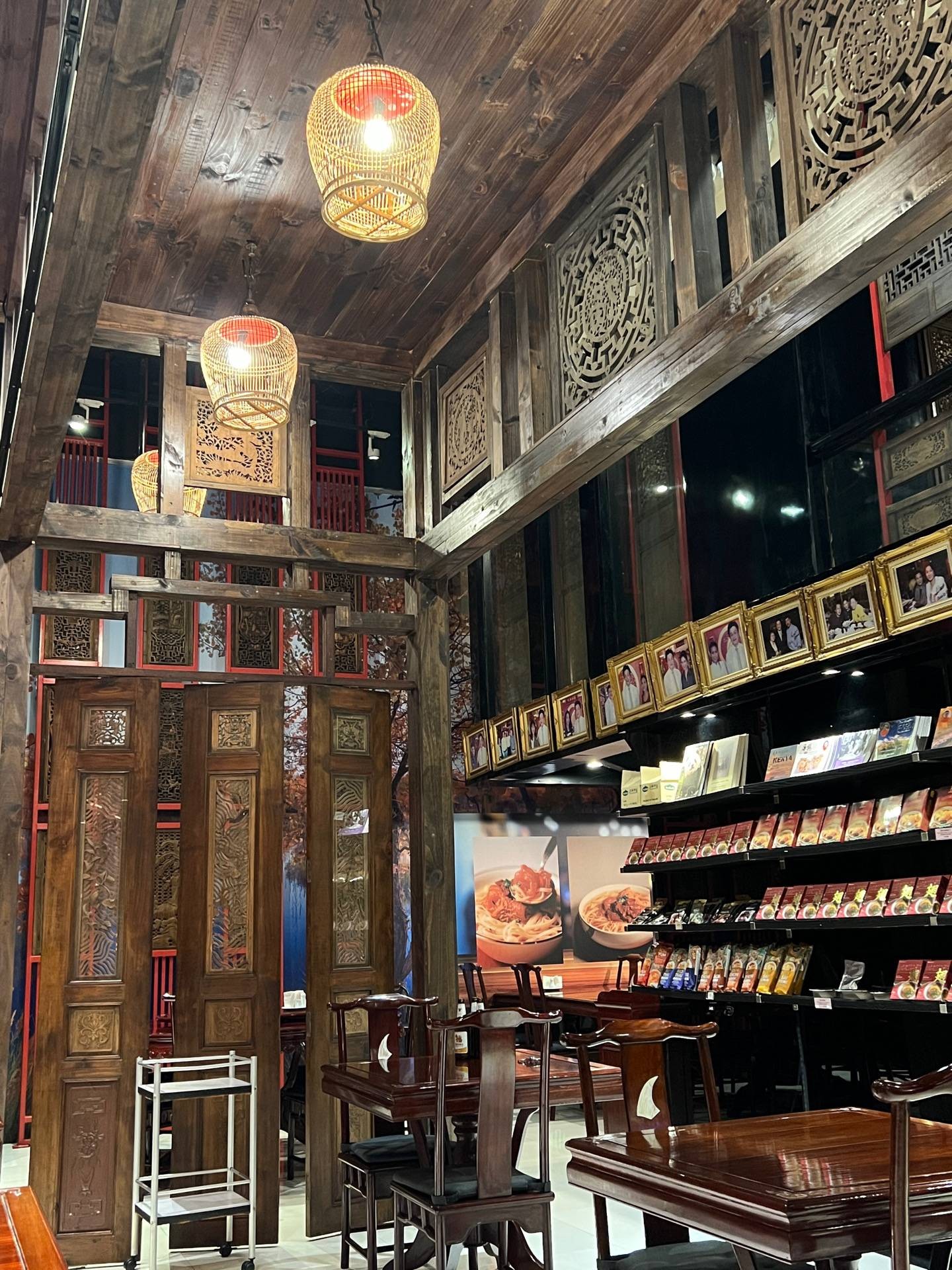 รูป หูฉลาม ไทยสกาล่า Thai Scala Shark's Fin. Siam Paragon