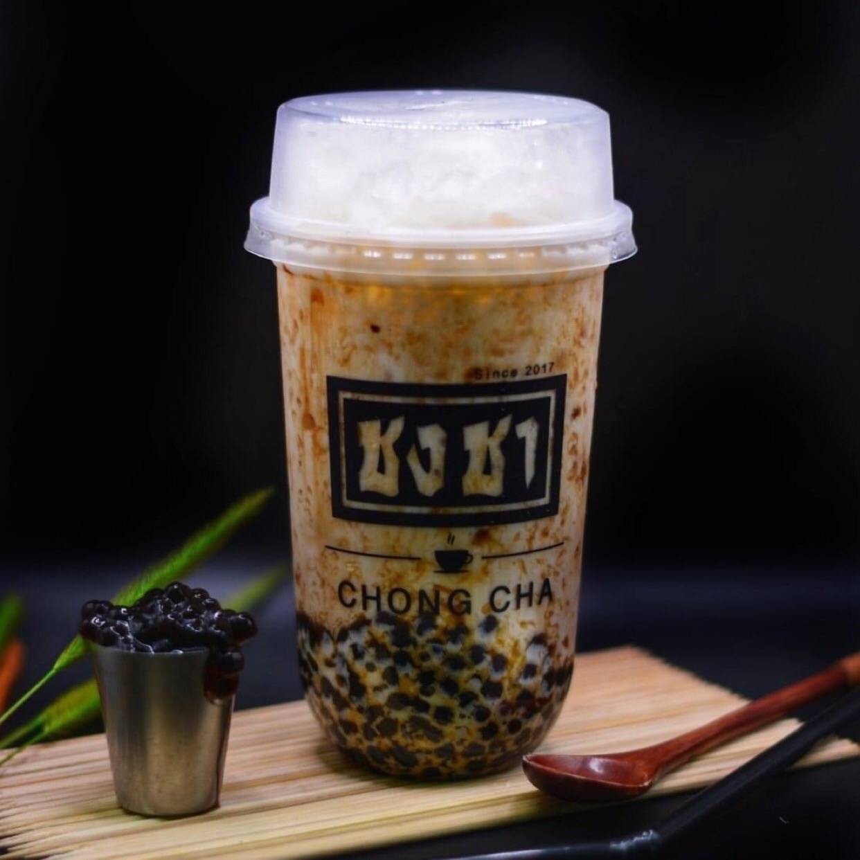 รีวิว ชงชา ปุณณกัณฑ์ ชงชา Chongcha สาขา ปุณณกัณฑ์ - พอใจมาก