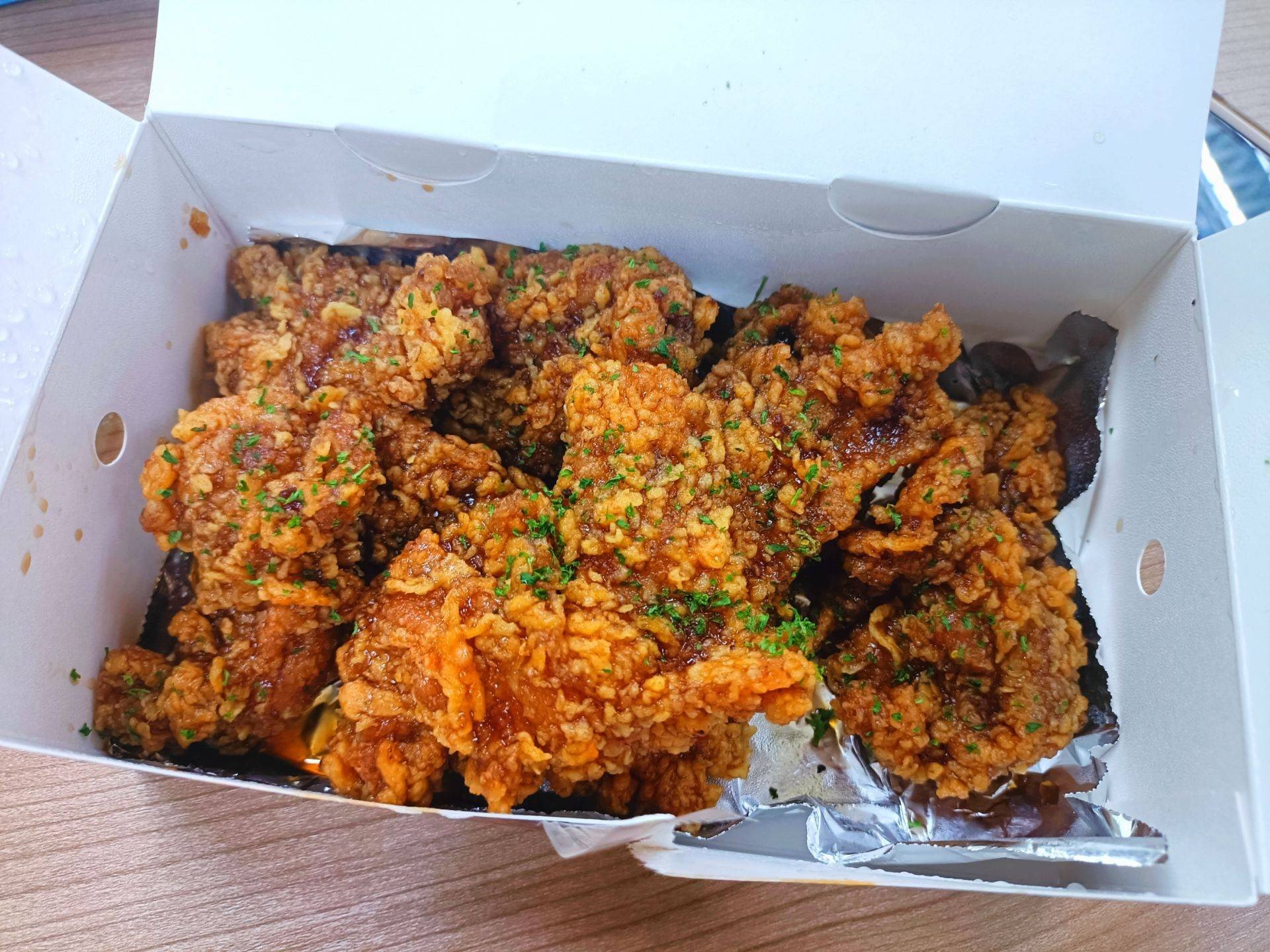 รีวิว Choongman Chicken Int-intersect Rama 3 - ไก่ทอดเกาหลีอร่อยๆ ชิ้น ...