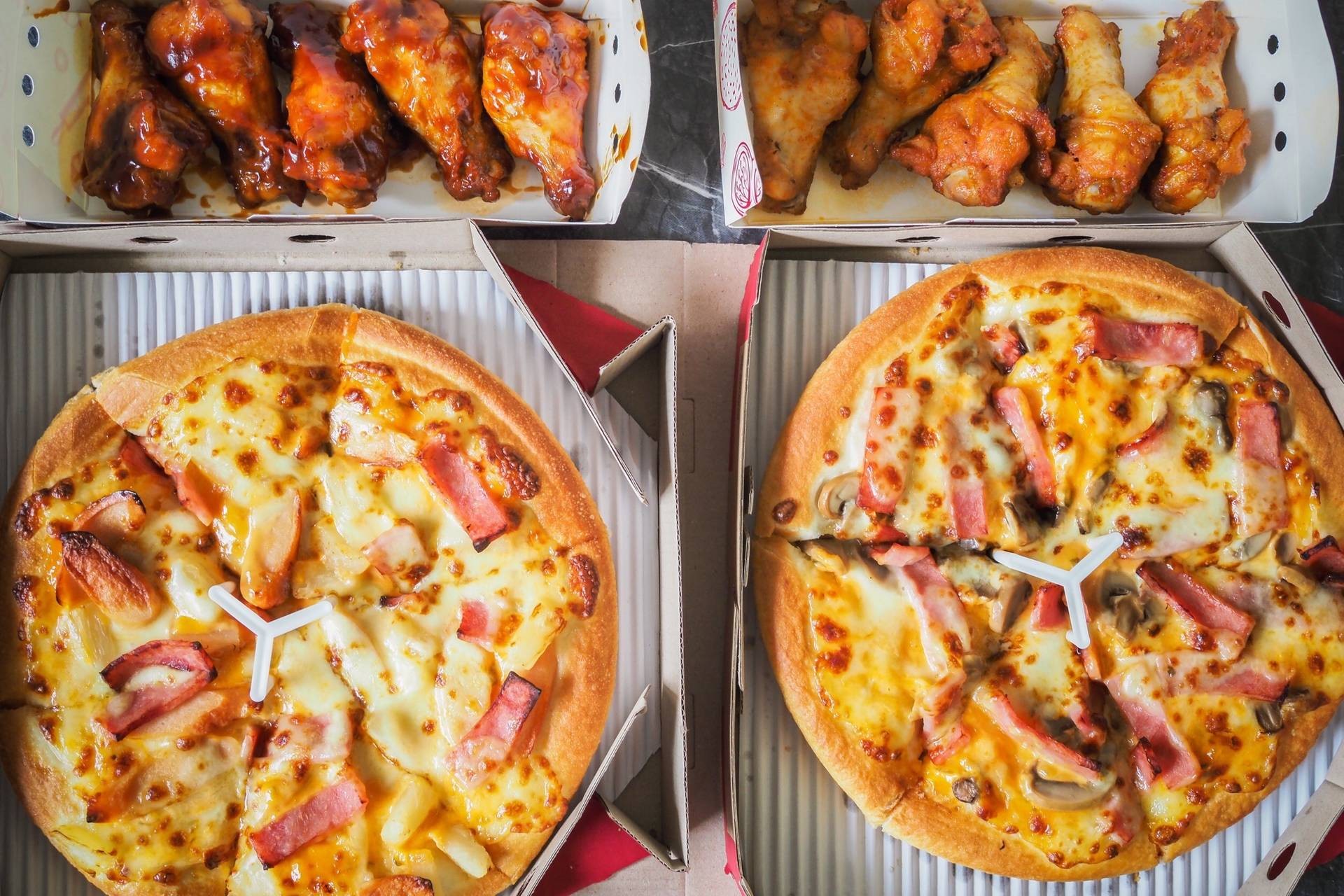 รีวิว Pizza Hut โลตัส พัฒนาการ