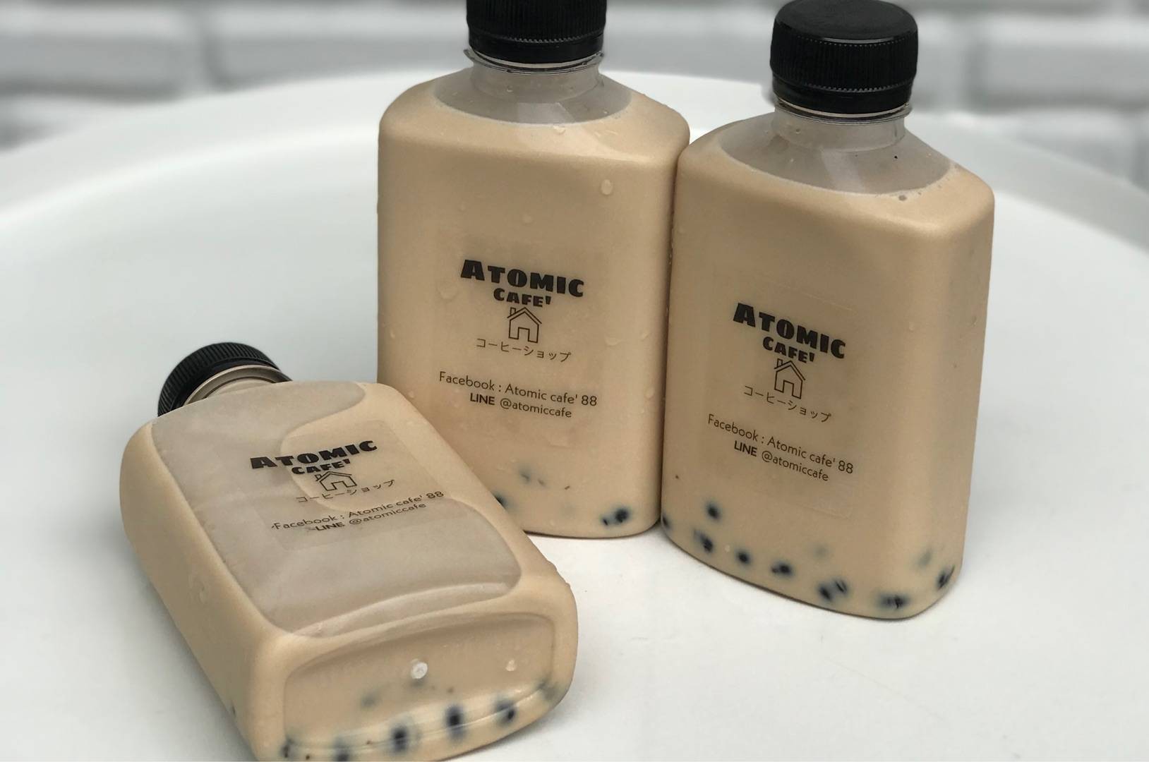 Atomic Tea ชานมไต้หวัน สูตรนมสดแท้100% BTS สายลวด [E22] - สั่งอาหารเดล ...