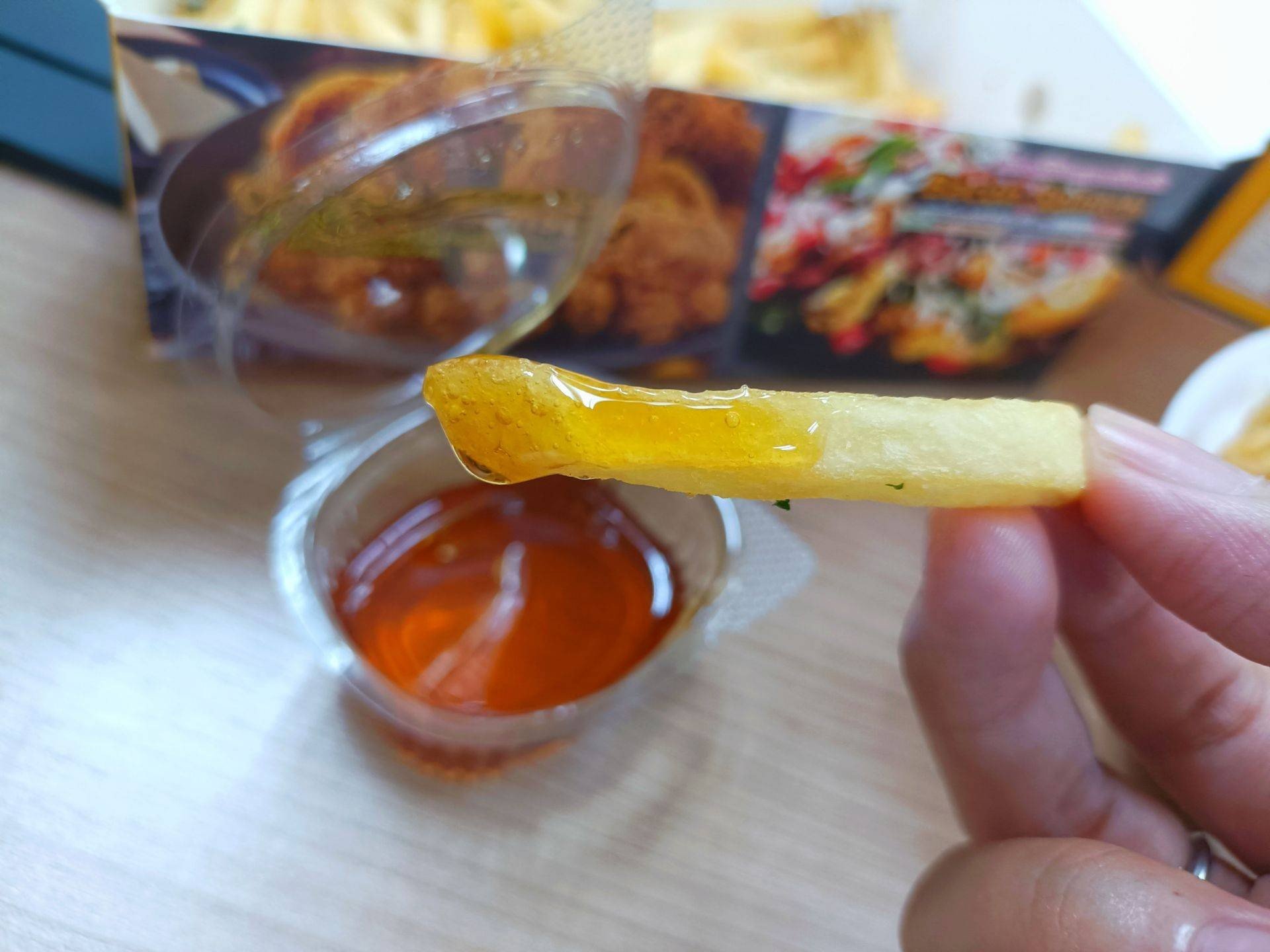 ฮันนี่ ฟรายส์ ร้าน Choongman Chicken Int Intersect Rama 3