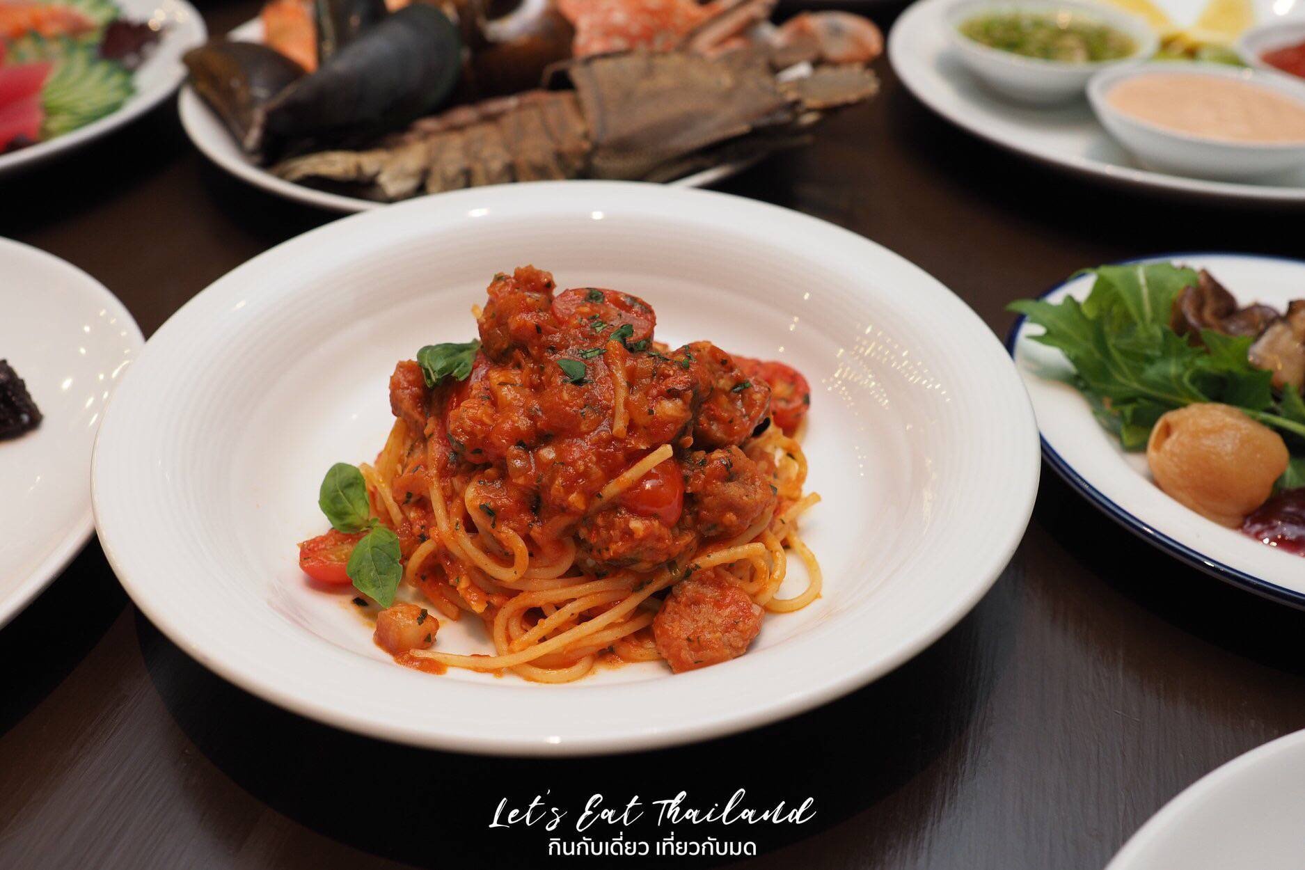 รูป Goji Kitchen + Bar Bangkok Marriott Marquis Queen’s Park - Wongnai