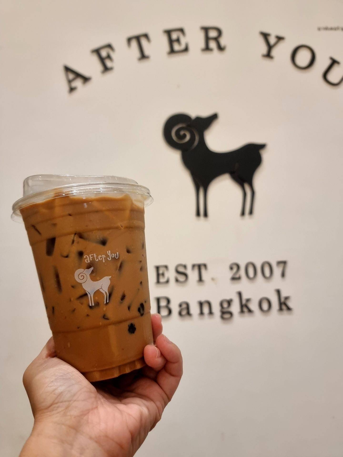 รีวิว After You Dessert Café ไอคอนสยาม - After you อีกสาขาหนึ่ง คนเยอะ ...
