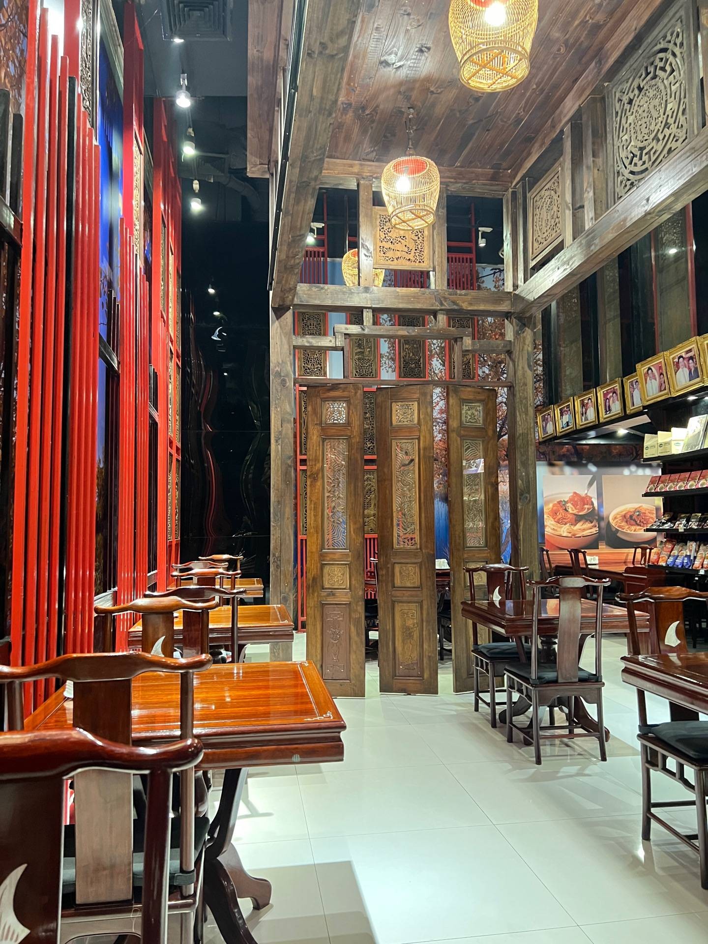 รูป หูฉลาม ไทยสกาล่า Thai Scala Shark's Fin. Siam Paragon