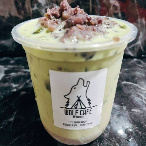 รีวิว 𝙒𝙊𝙇𝙁 𝘾𝘼𝙁𝙀' - 𝙎𝙚𝙞𝙠𝙖𝙩𝙨𝙪/𝟰𝟵🥤 - อร่อยดี