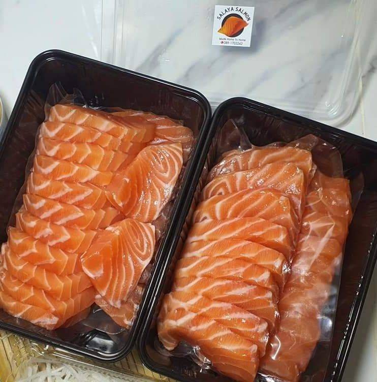 ร้าน Salaya salmon | รีวิวร้านอาหาร