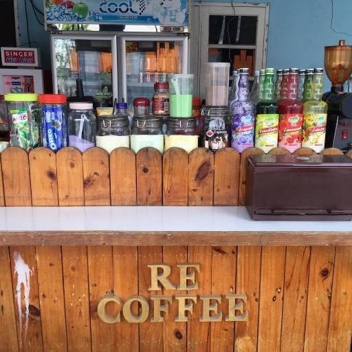 ร้าน Re coffee / ลูกชิ้นทอด ☕🍡 | รีวิวร้านอาหาร