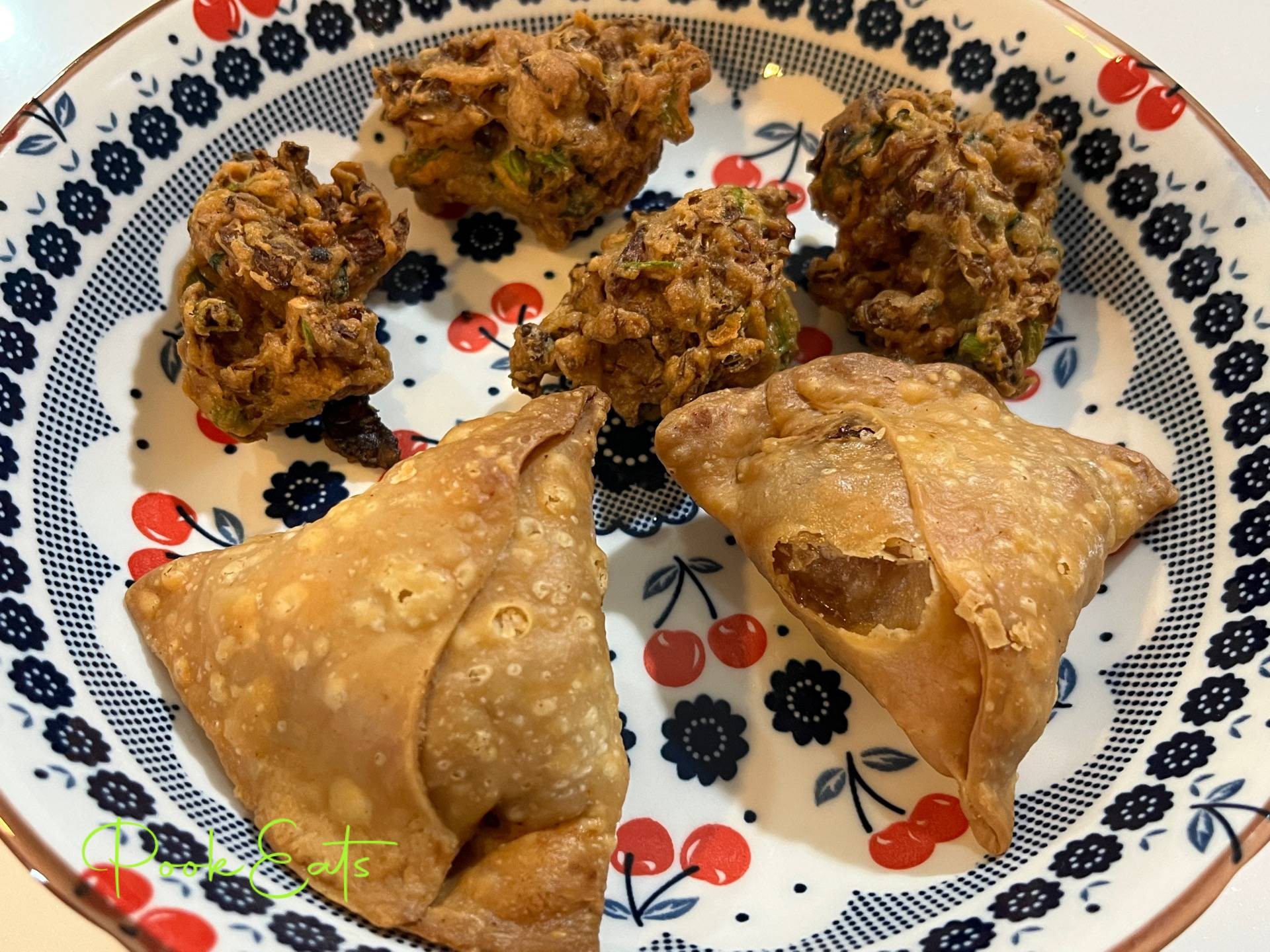 รูป Samosa Stall