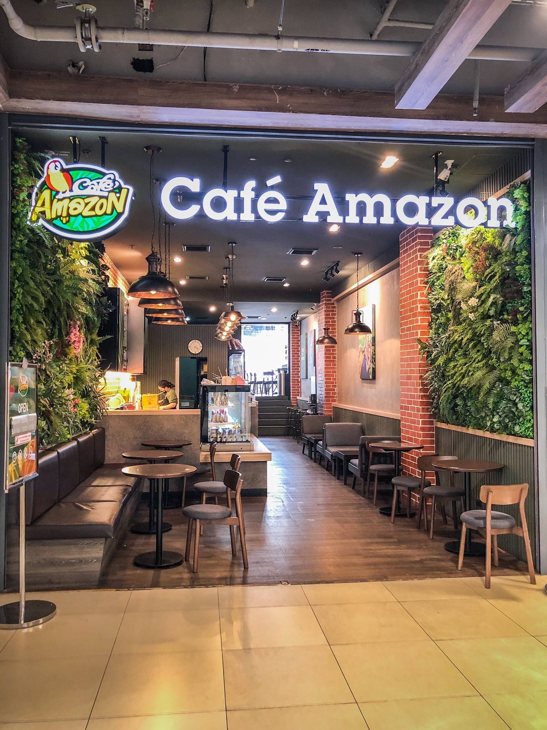 รีวิว Café Amazon paradise park - Cafe Amazon มีหลากหลายสาขาทั่วไทย ...