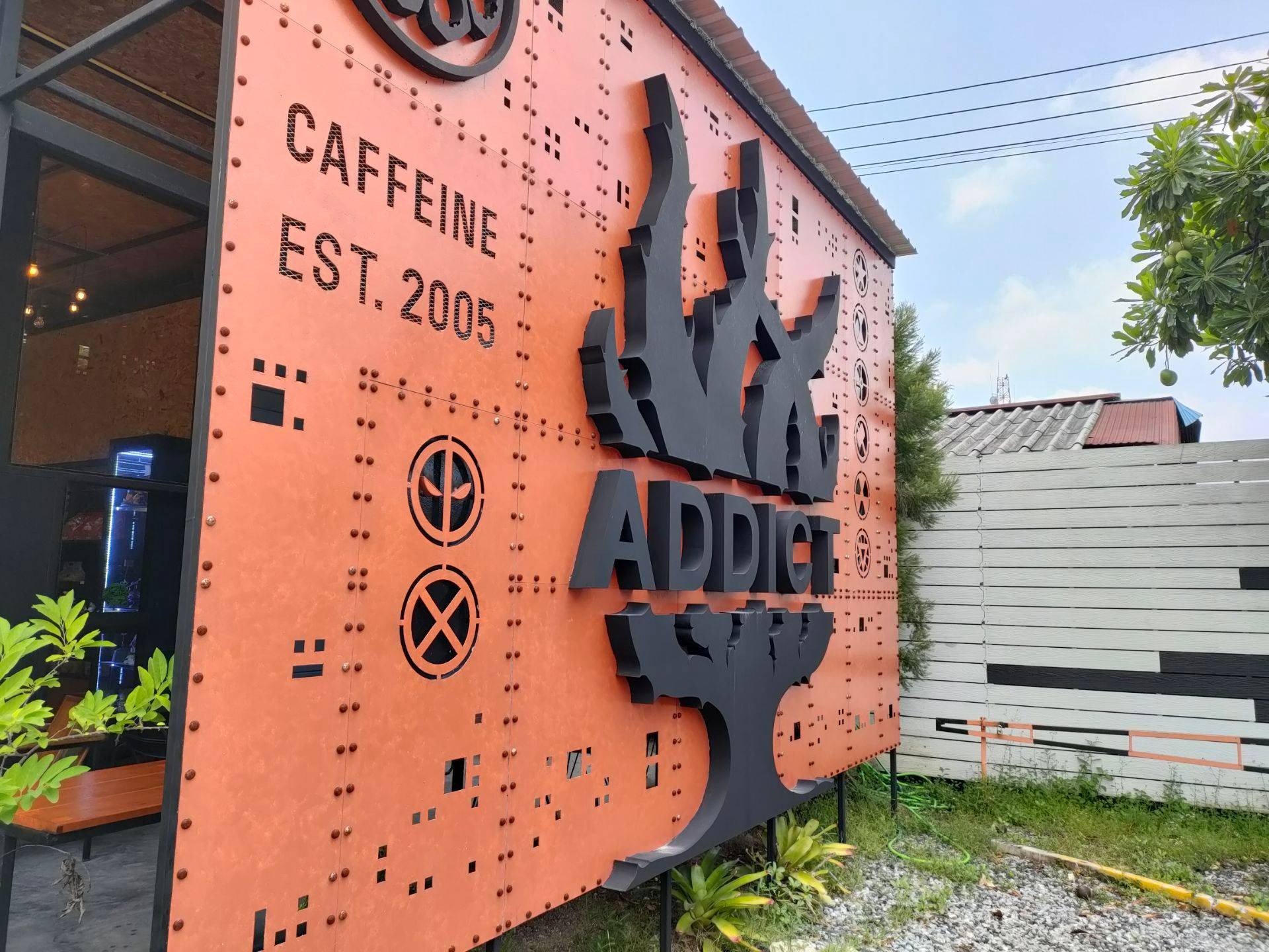 รีวิว Addict Coffee อมตะนคร - คาเฟ่สำหรับคนทำงานในอมตะ เปิด 06.30🕡 ปิด ...