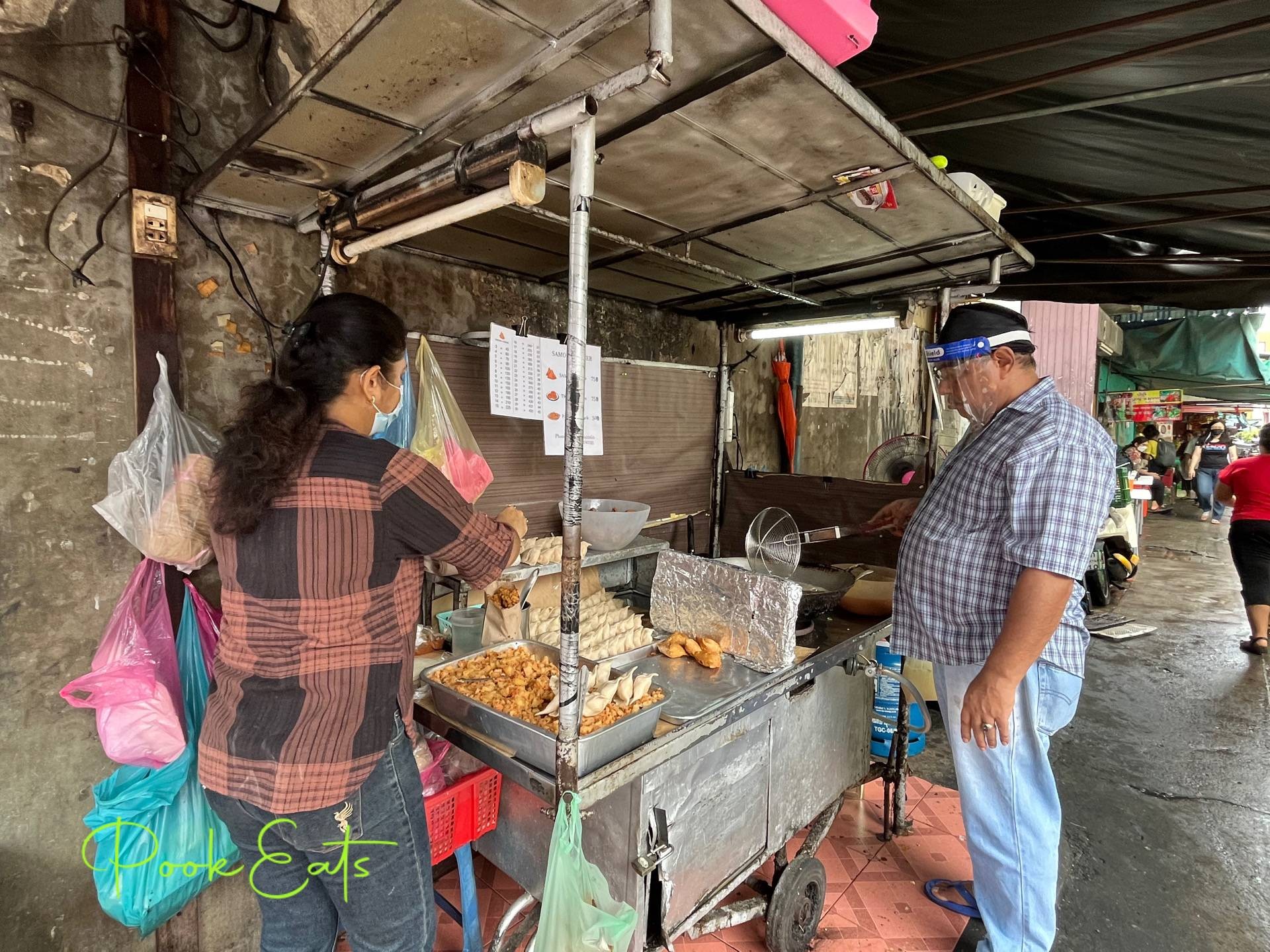 รูป Samosa Stall